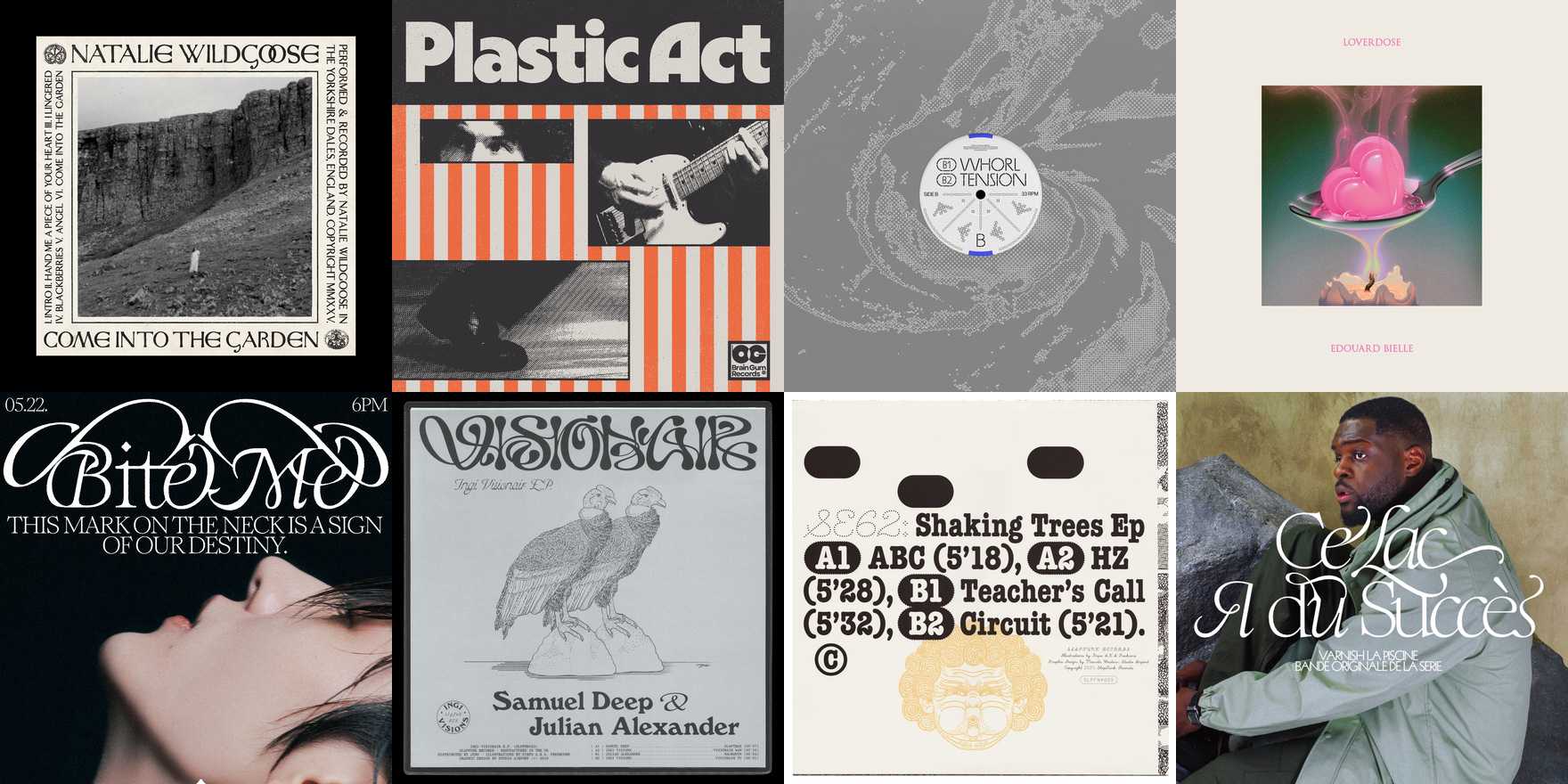 EP records - Fonts In Use