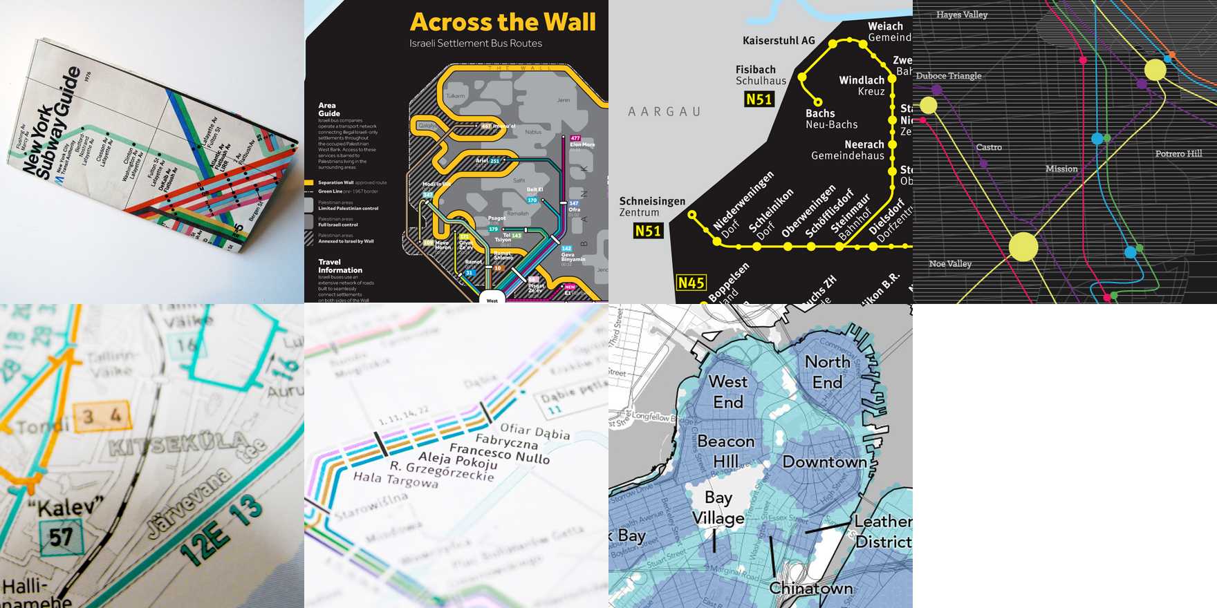 mapas - Fonts In Use