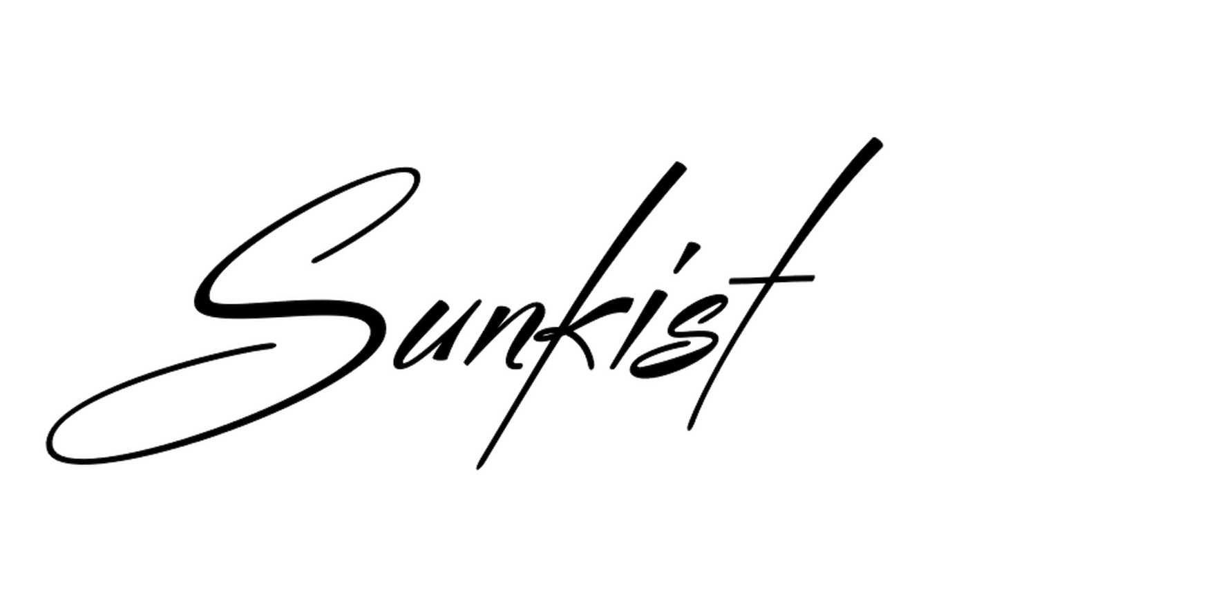 Sunkist in use - Fonts In Use