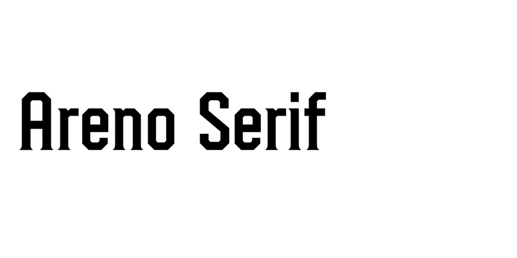 Areno Serif in use - Fonts In Use