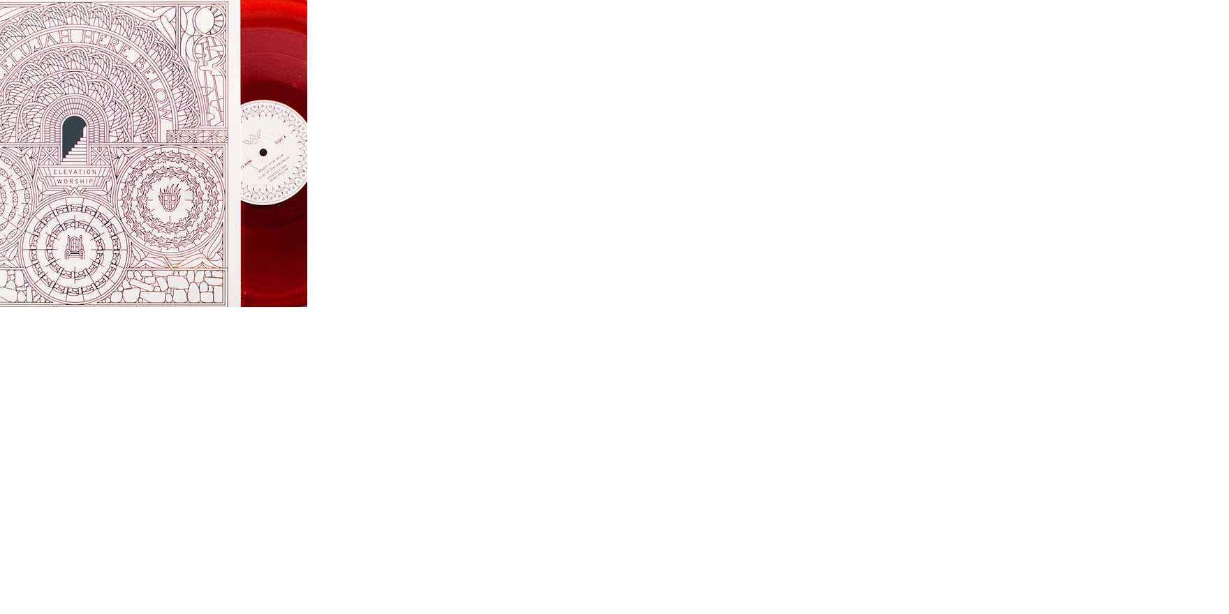 Elevation Worship - Fonts In Use