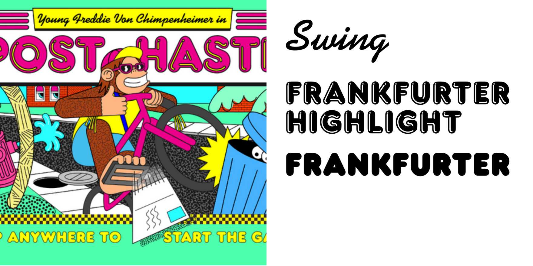 Post Haste - Fonts In Use