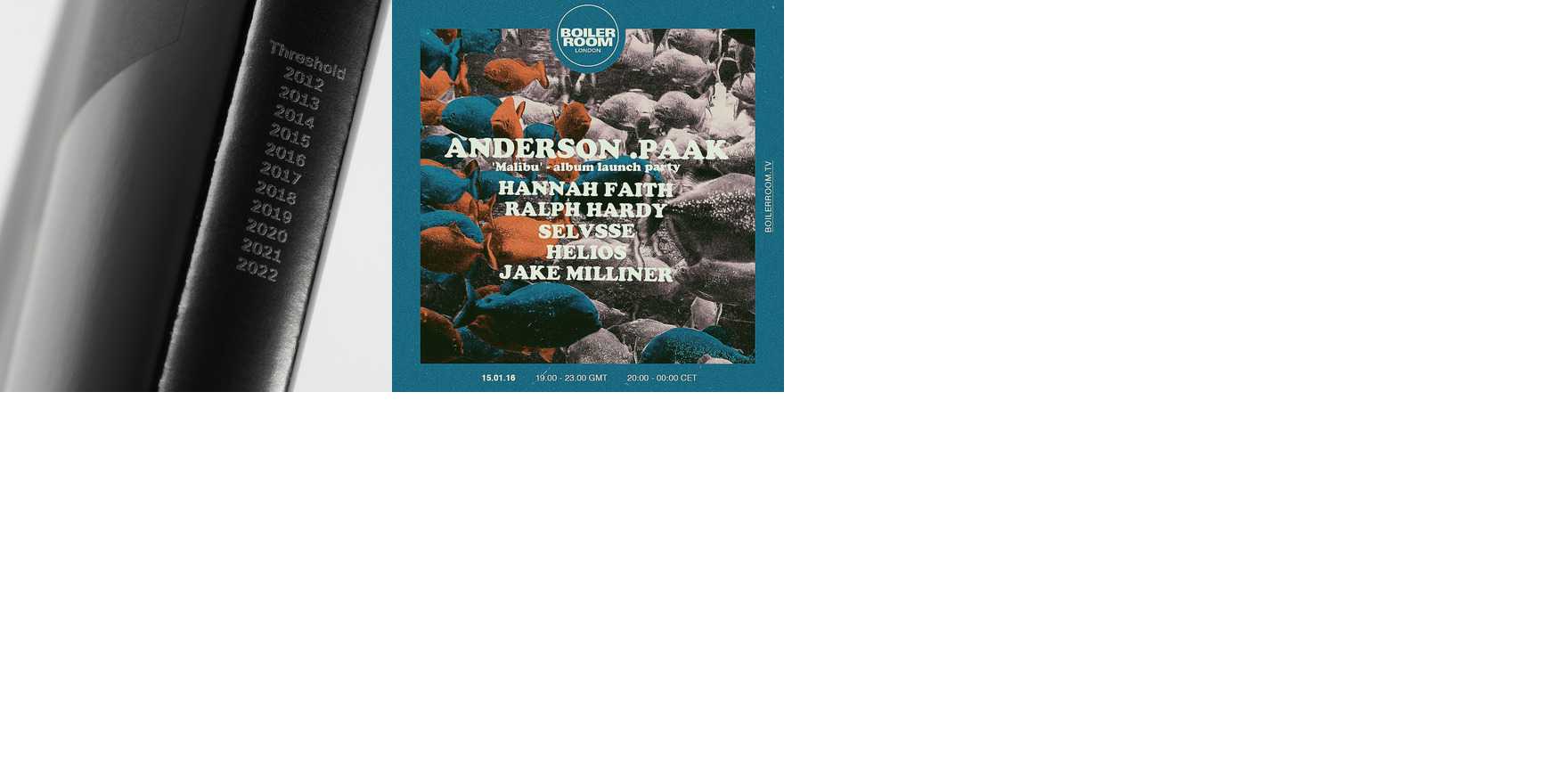 Boiler Room - Fonts In Use