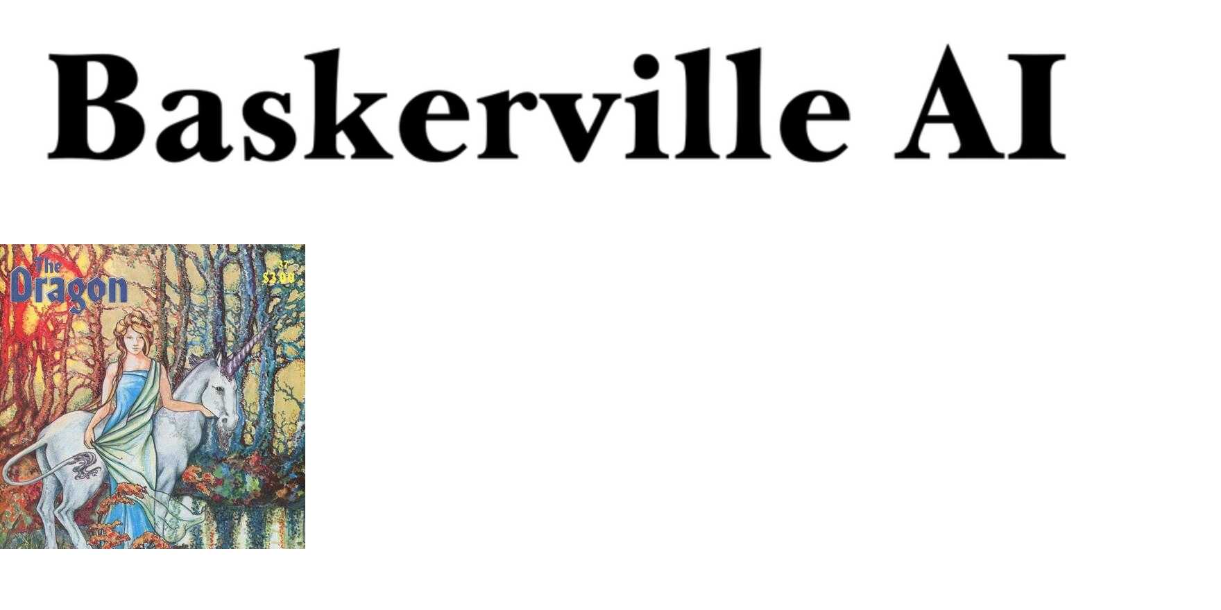 Baskerville AI in use - Fonts In Use