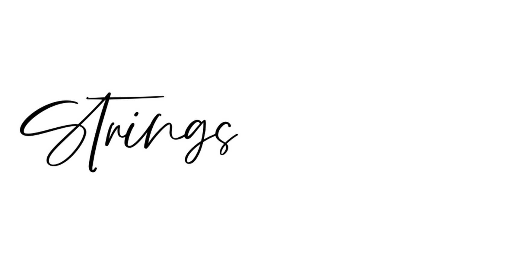 Strings in use - Fonts In Use