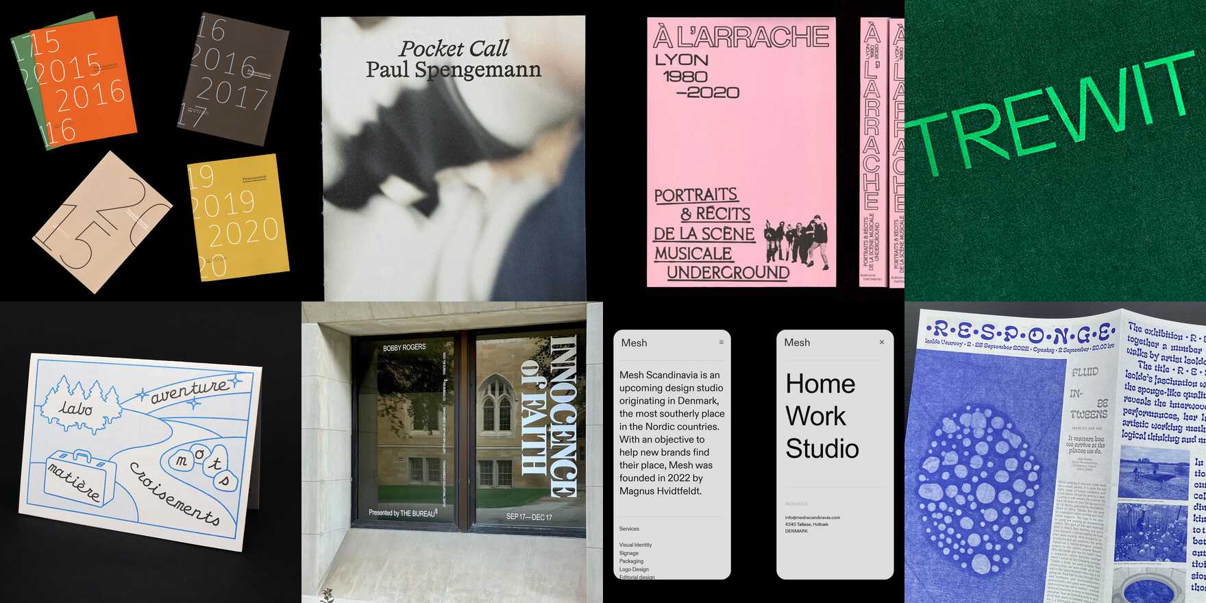 CCC - Fonts In Use