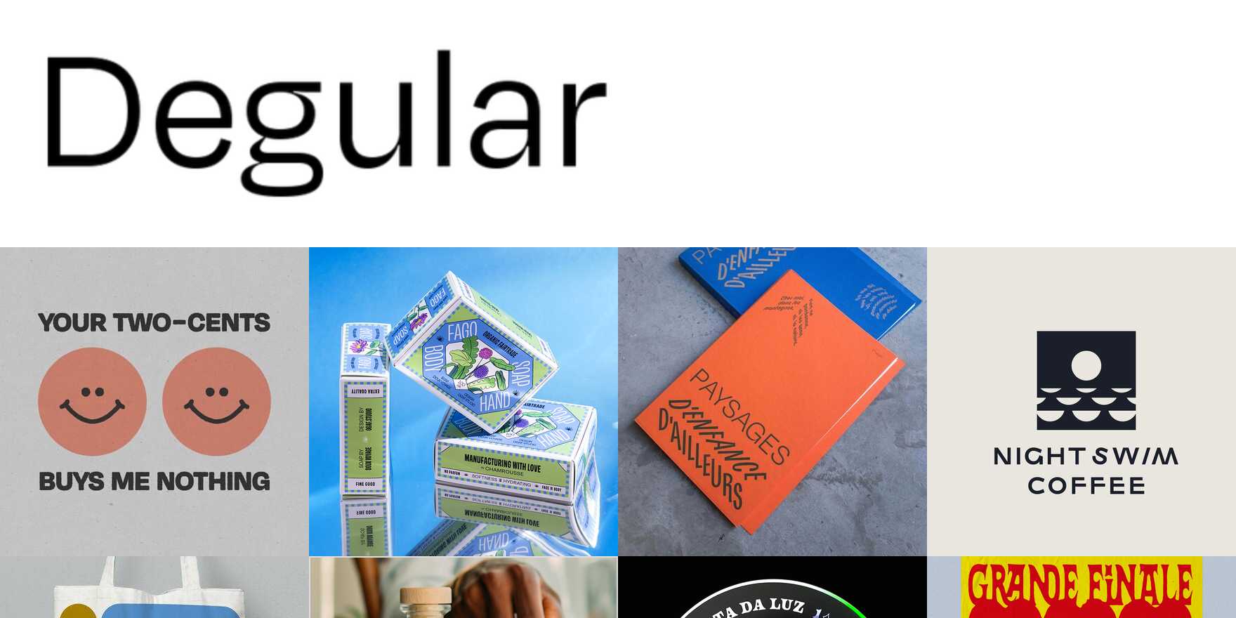 Degular in use - Fonts In Use