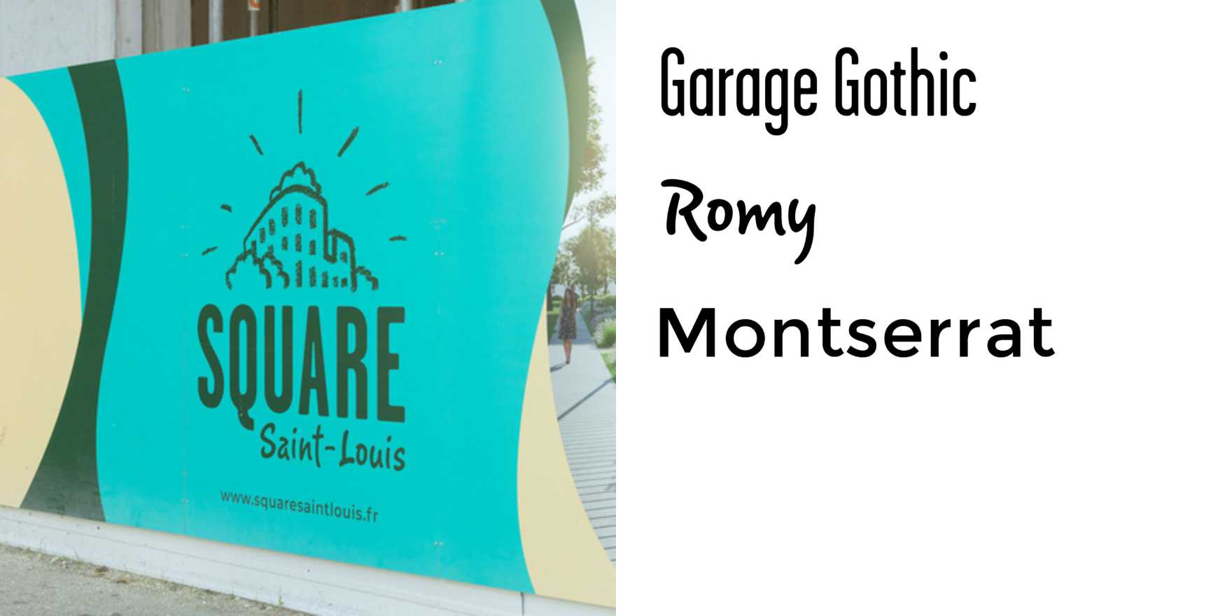 Square Saint-Louis - Fonts In Use