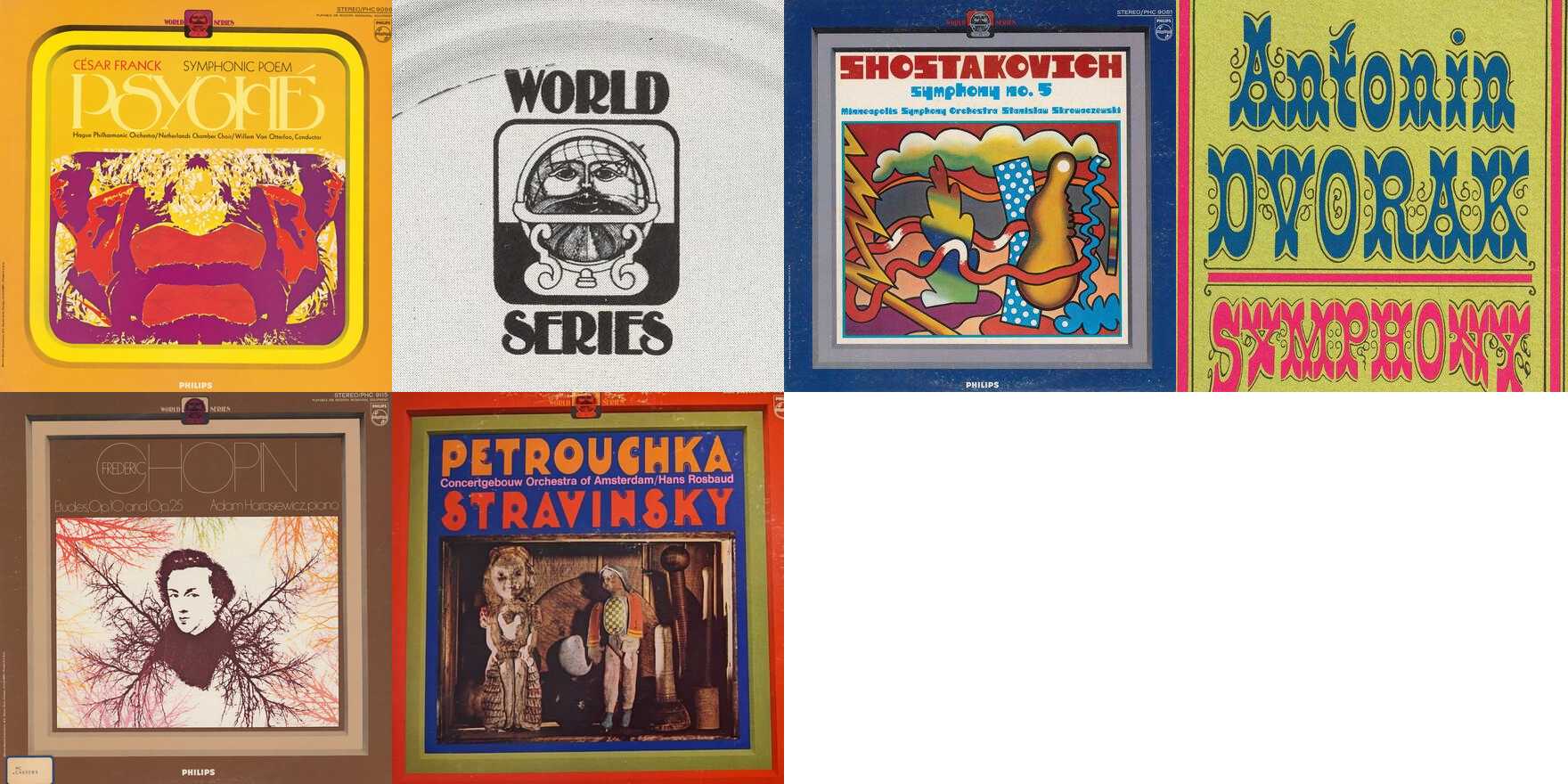 Philips World Series - Fonts In Use