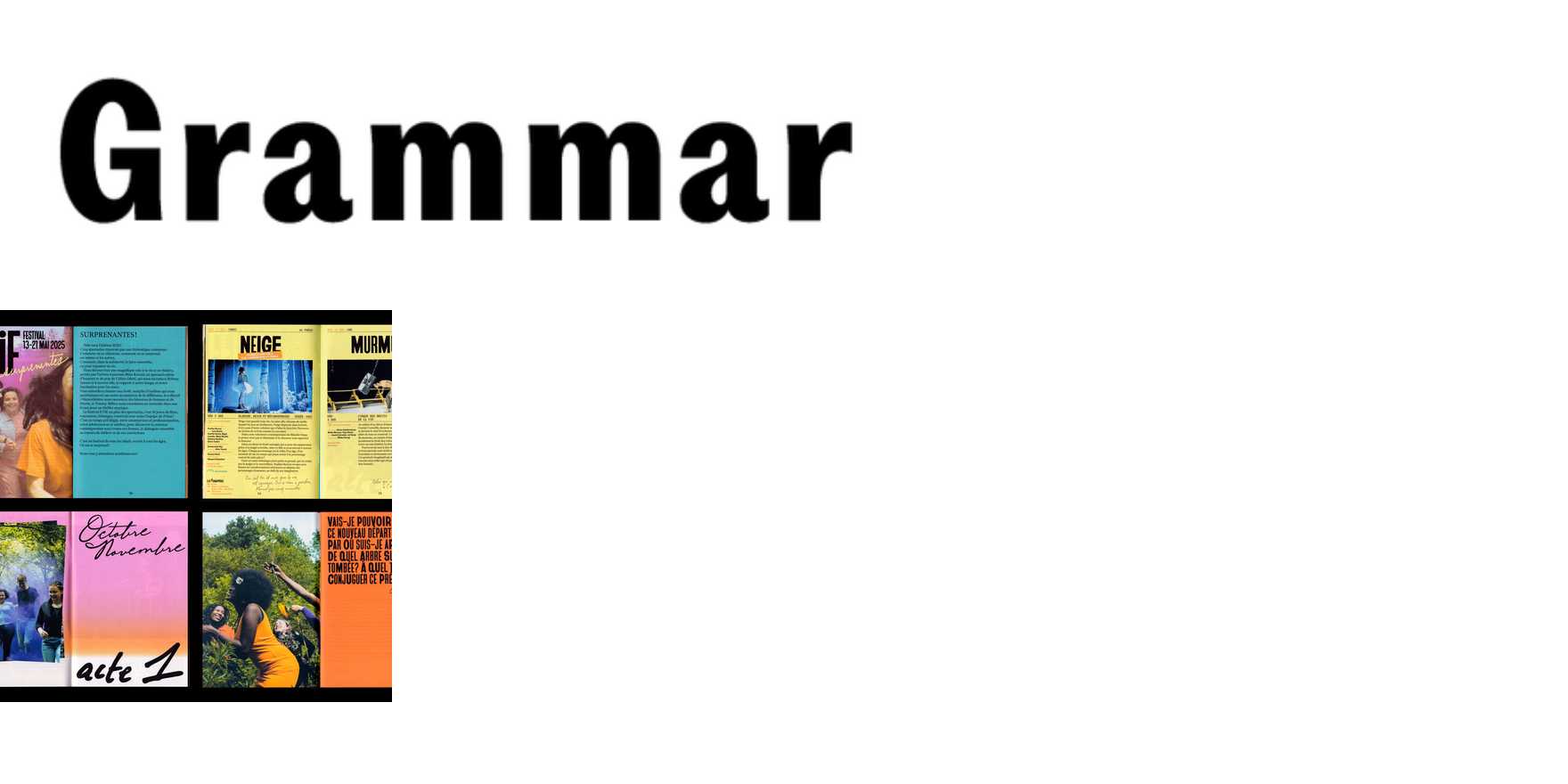 Grammar in use - Fonts In Use