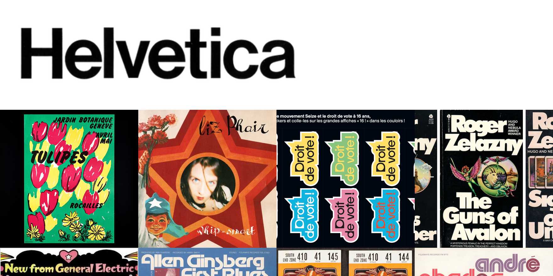 Helvetica in use - Fonts In Use