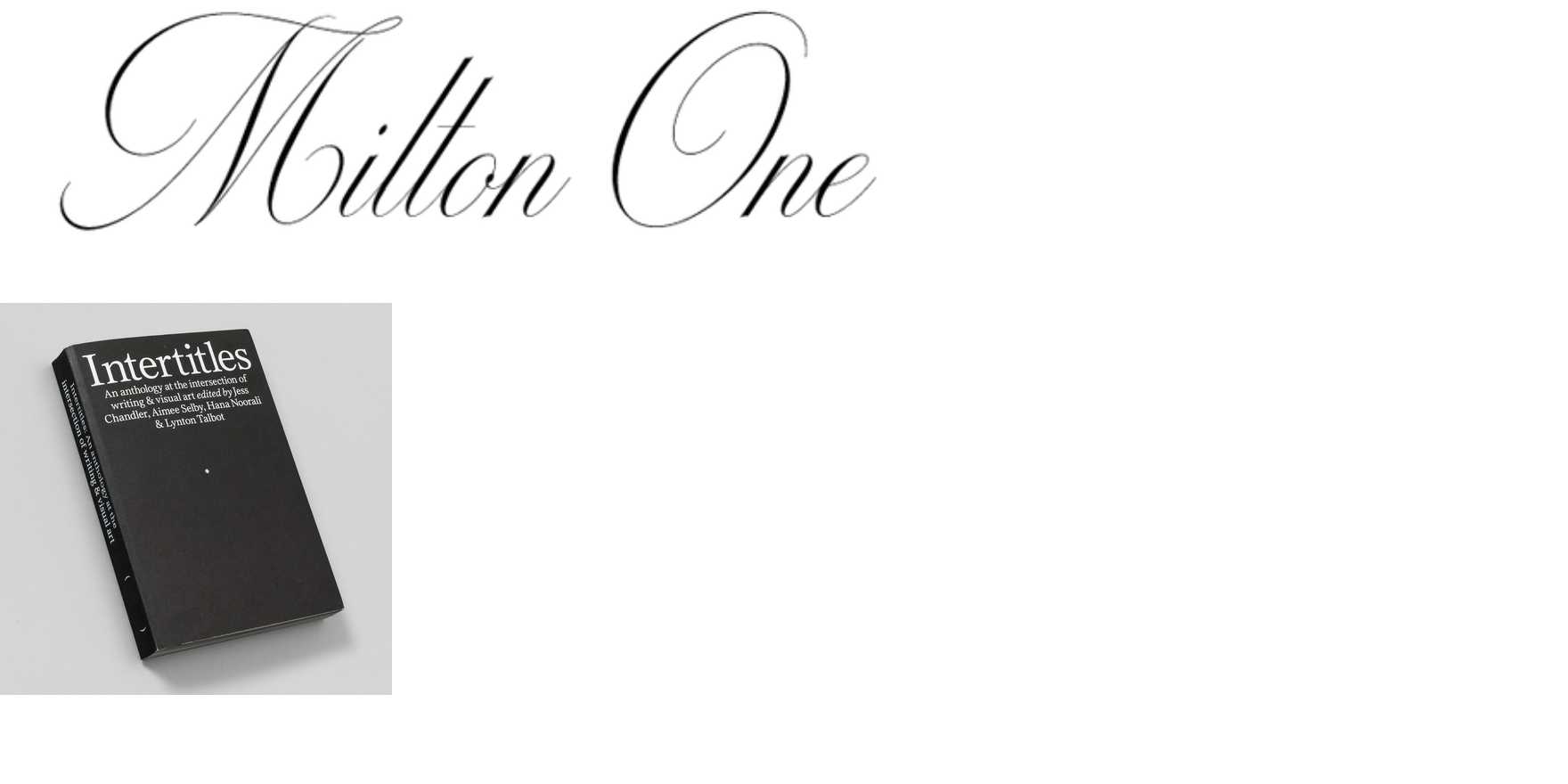 Milton One in use - Fonts In Use