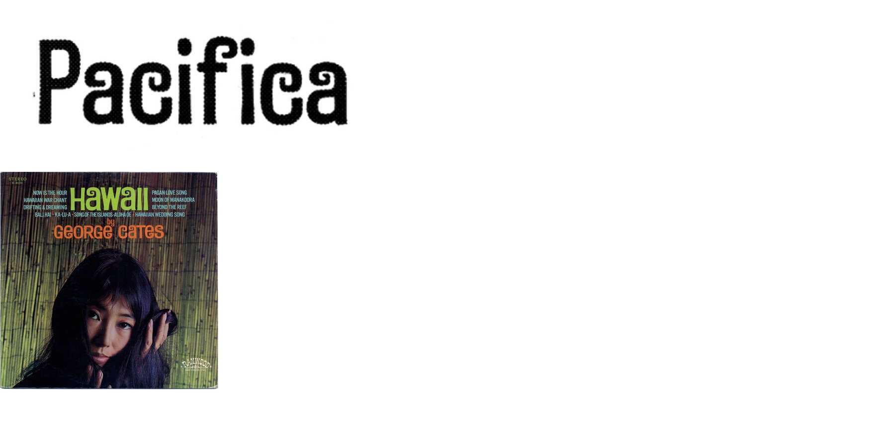 Pacifica in use - Fonts In Use