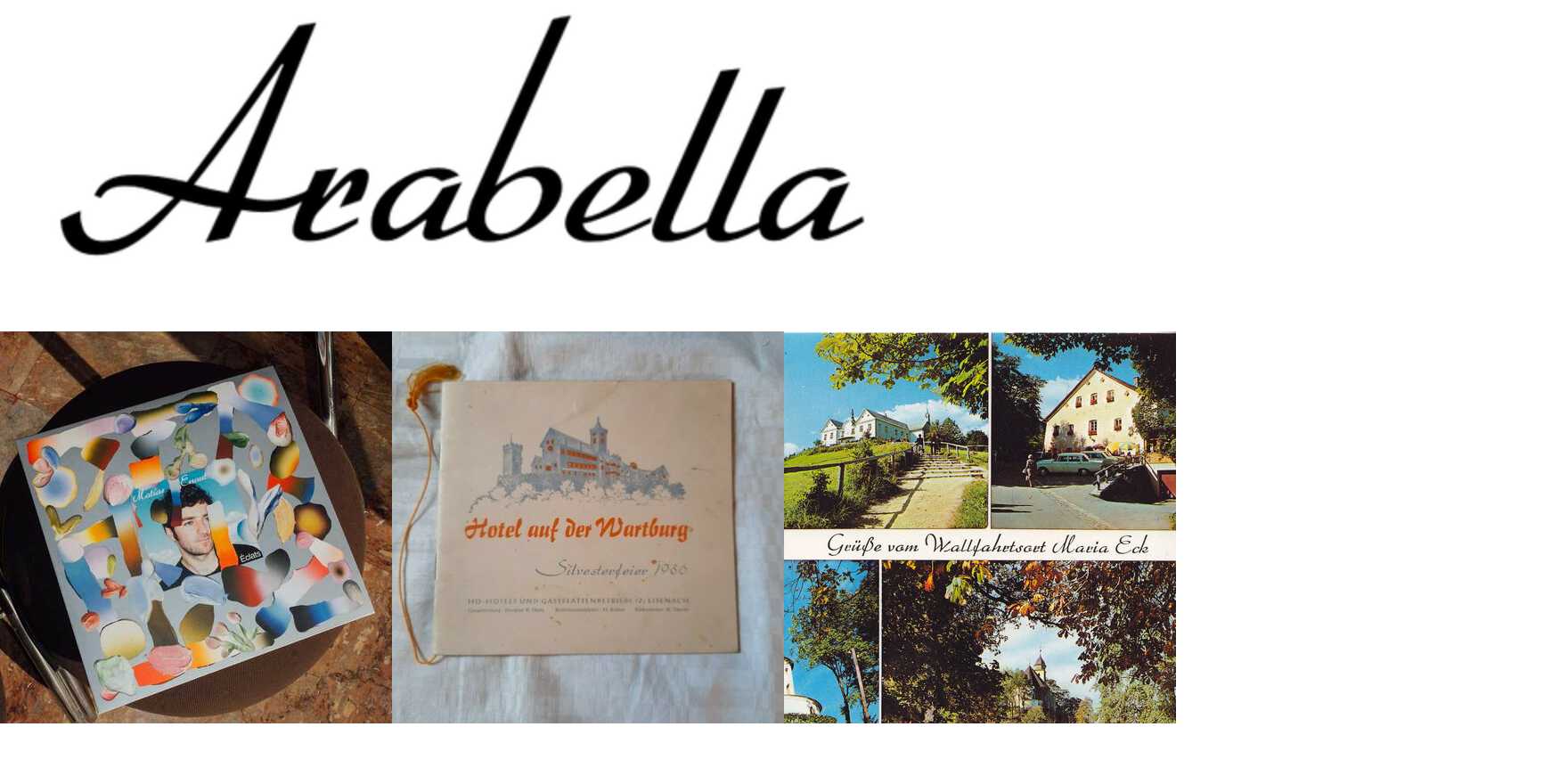 Arabella in use - Fonts In Use