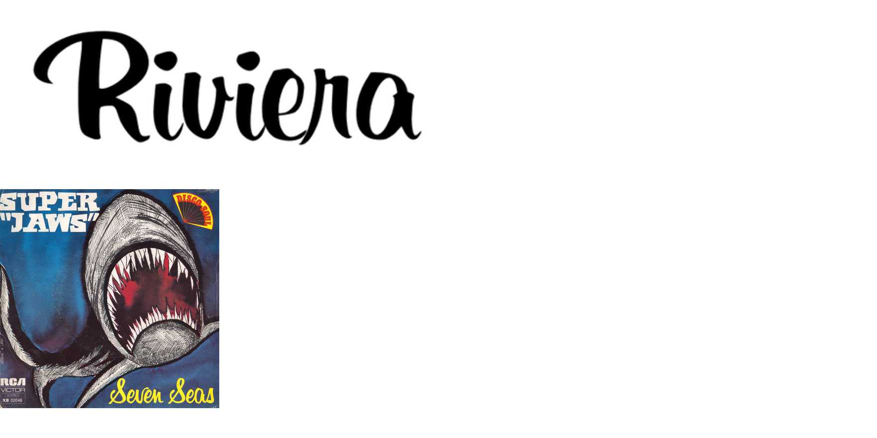 Riviera in use - Fonts In Use