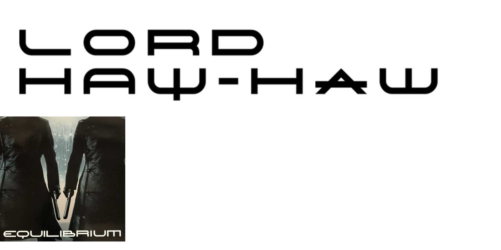 Lord Haw-Haw in use - Fonts In Use