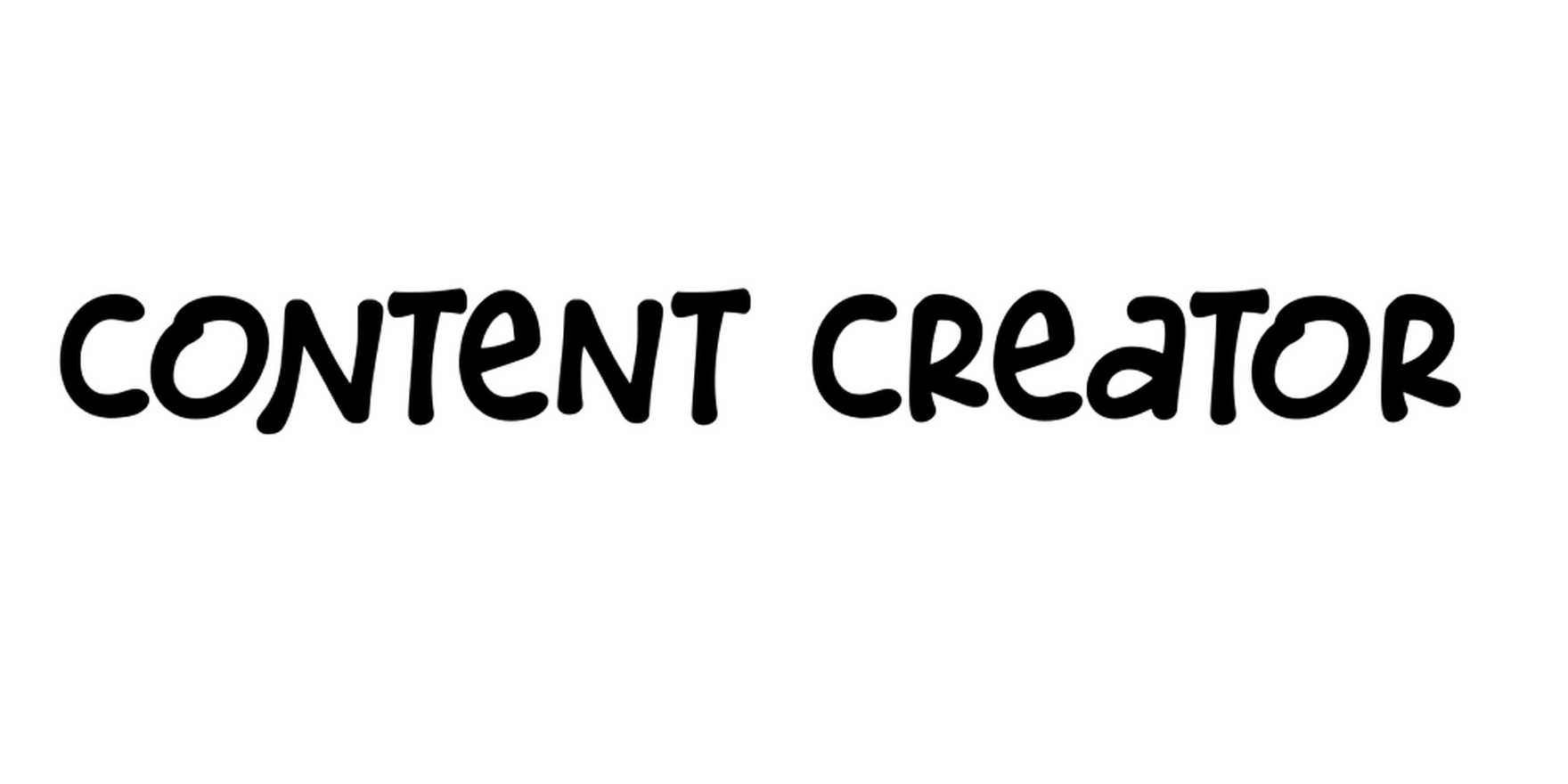 Content Creator in use - Fonts In Use