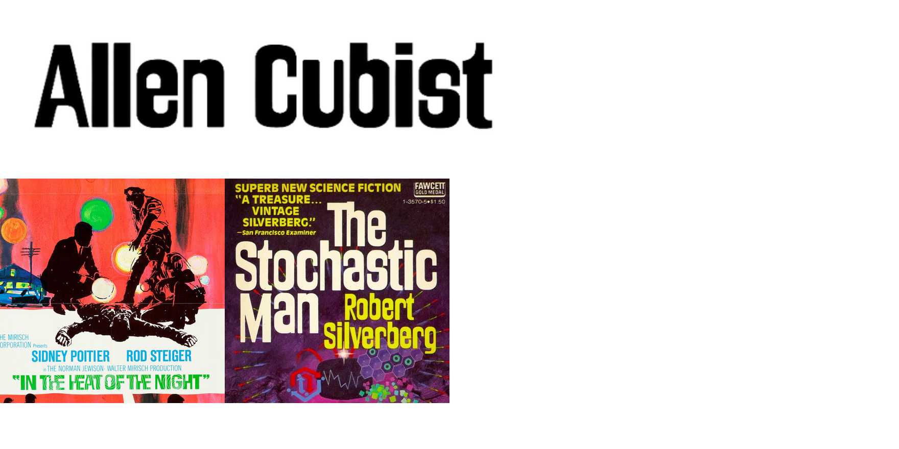 Allen Cubist in use - Fonts In Use