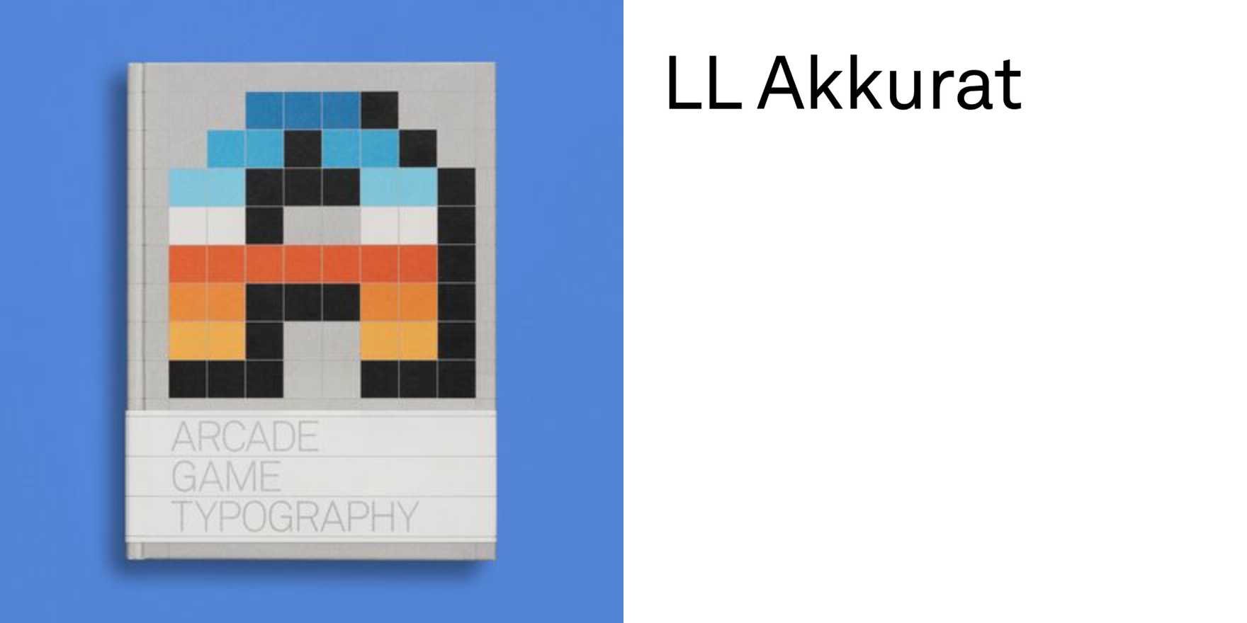 Arcade Game Typography by Toshi Omagari - Fonts In Use