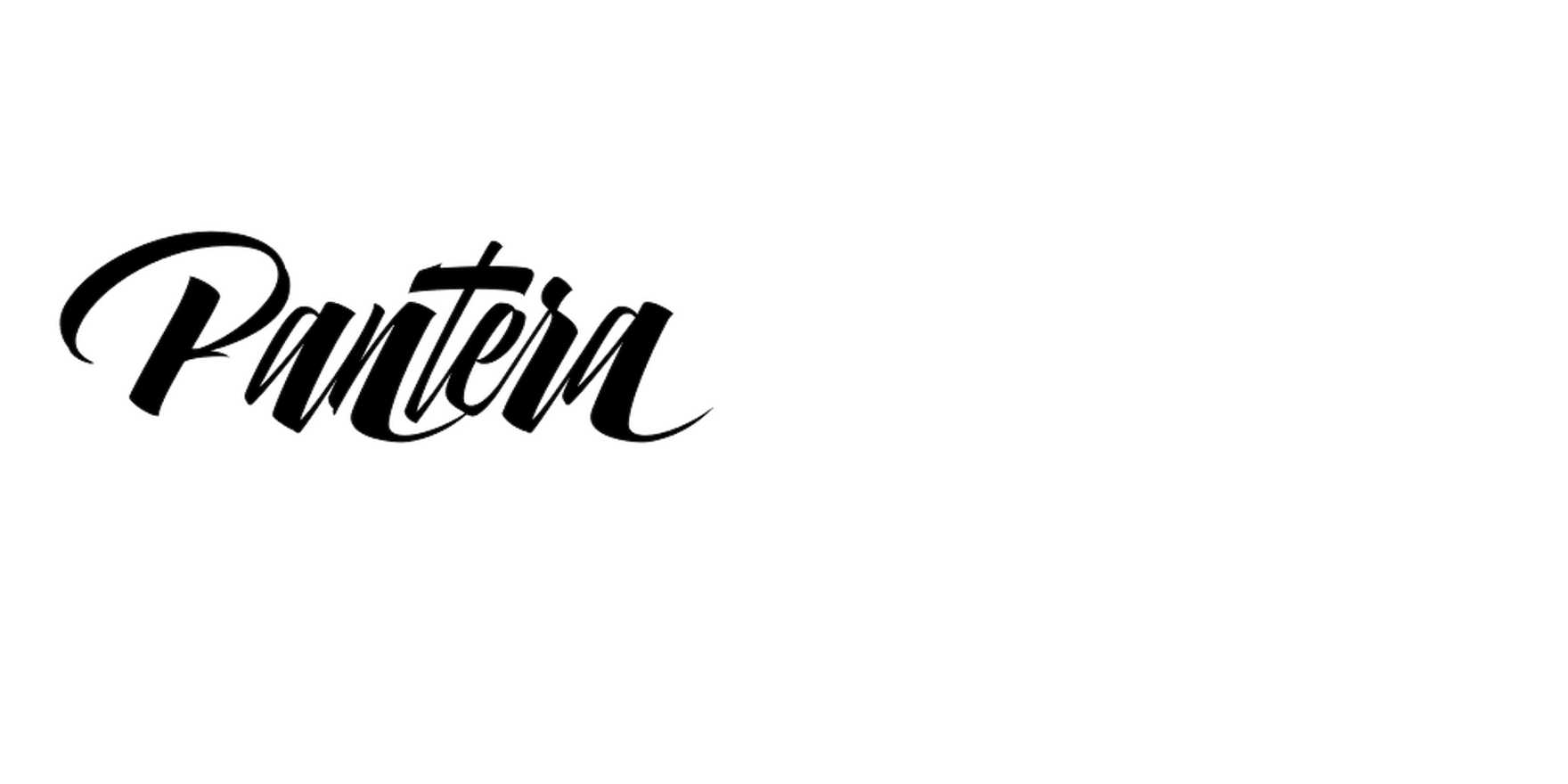 Pantera in use - Fonts In Use