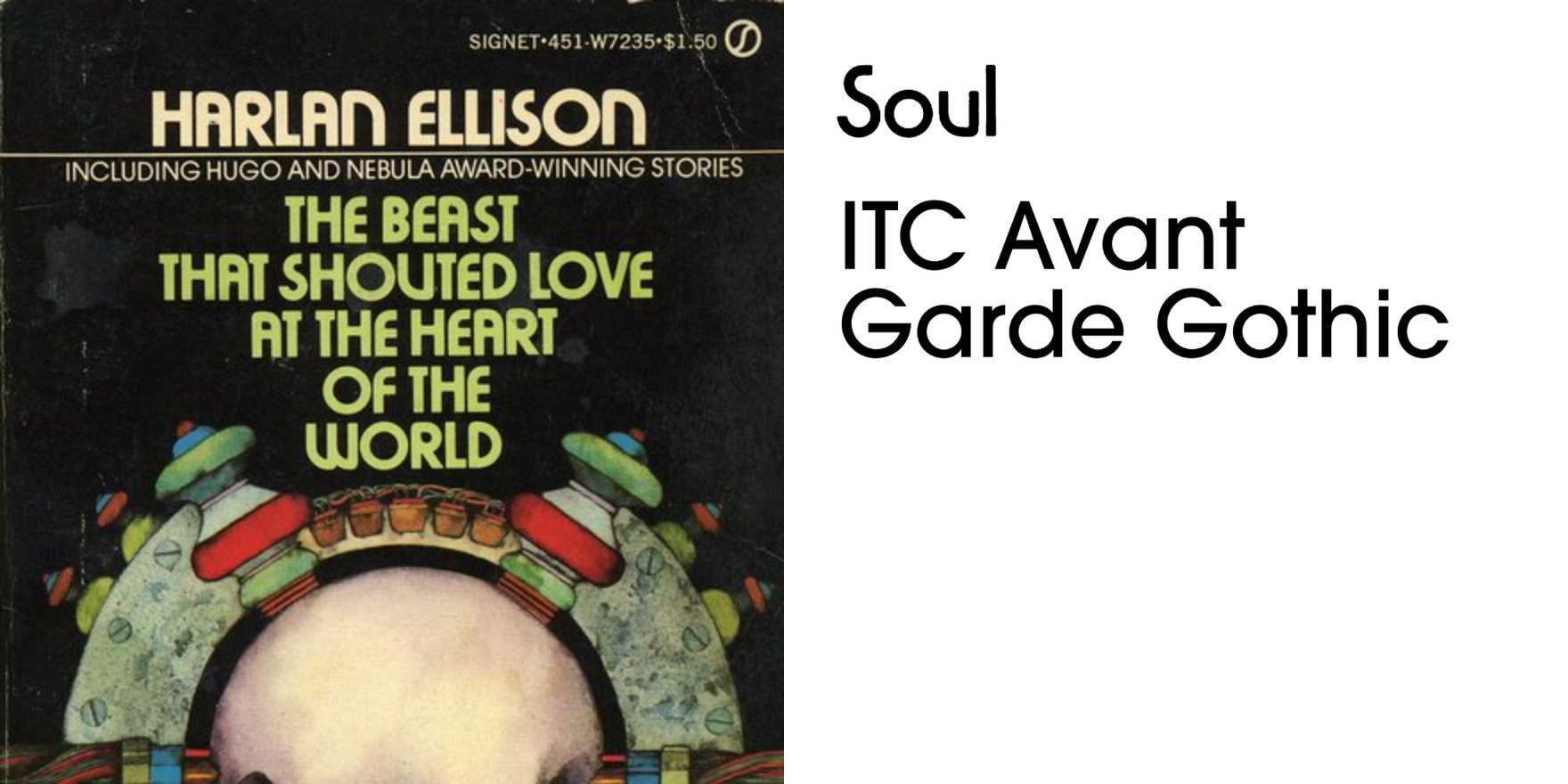The Beast That Shouted Love at the Heart of the World by Harlan Ellison ...