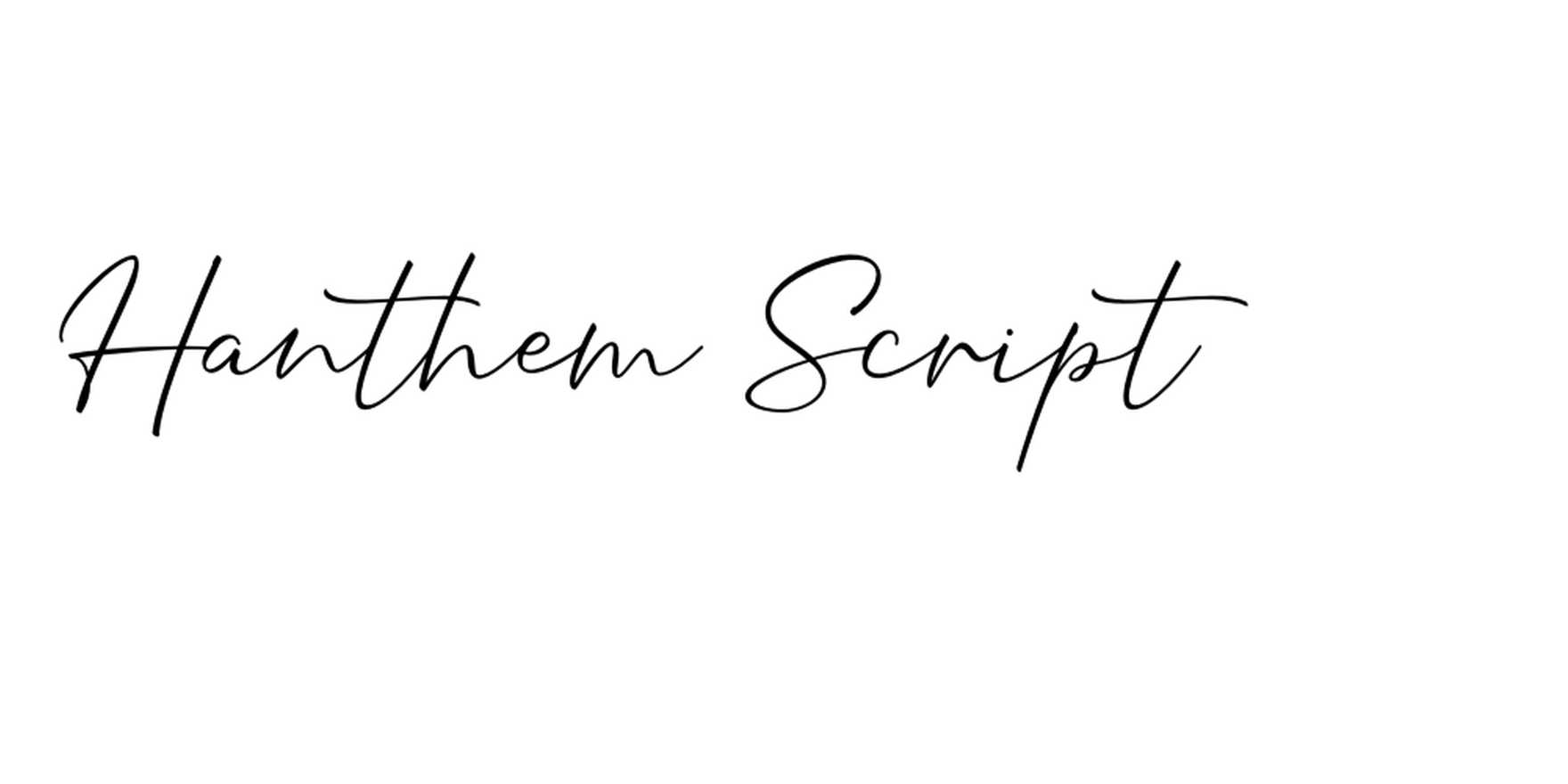 Hanthem Script in use - Fonts In Use