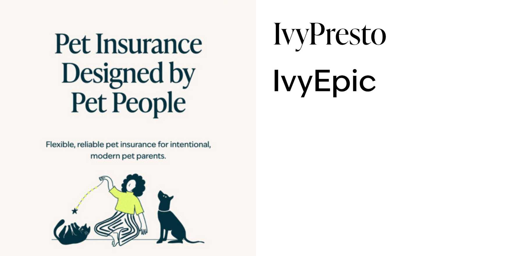 FIGO Pet Insurance website - Fonts In Use