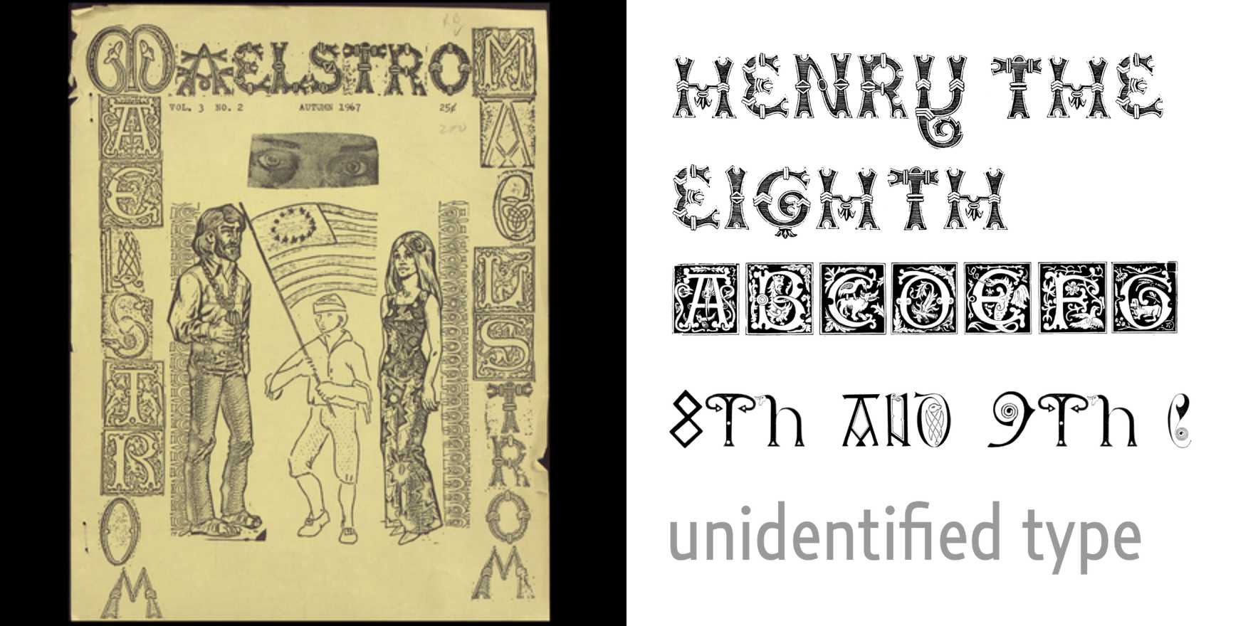 Maelstrom covers - Fonts In Use