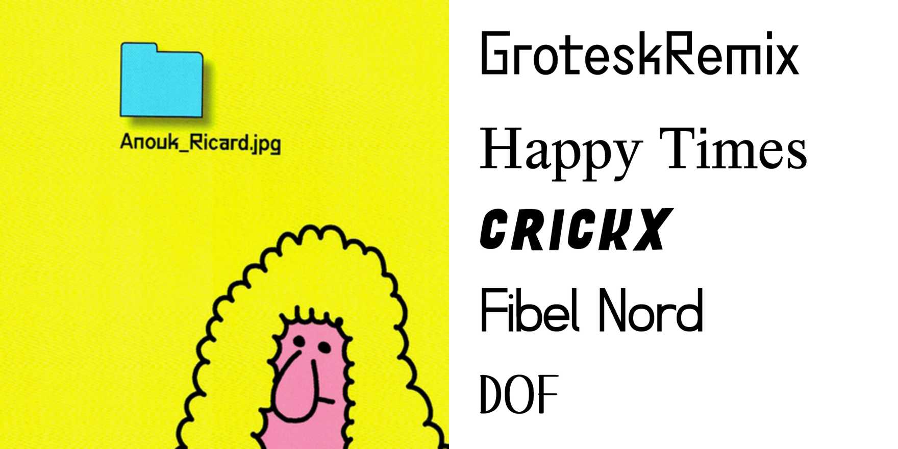 Anouk_Ricard.jpg by Anouk Ricard - Fonts In Use