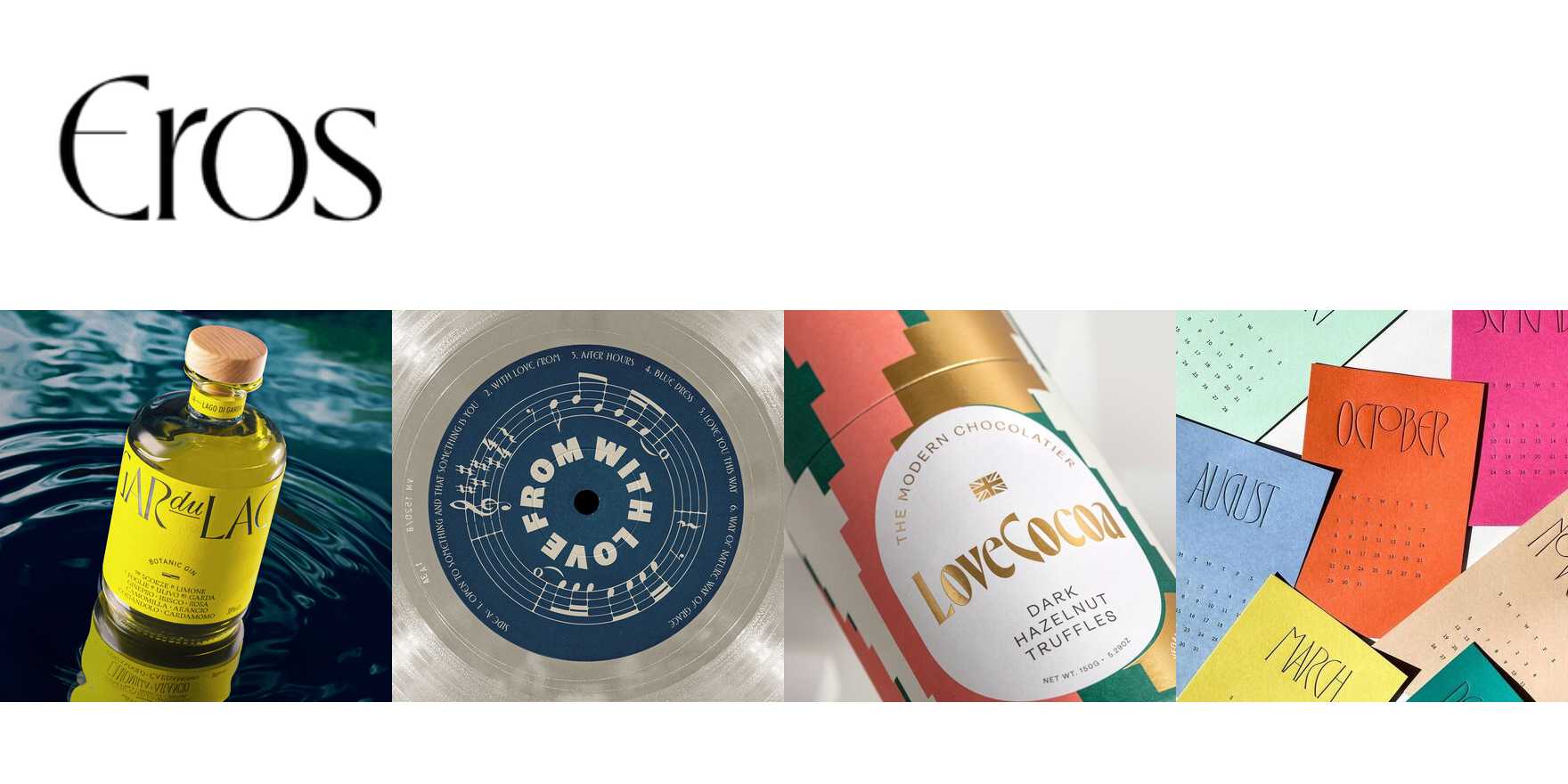 Eros in use - Fonts In Use