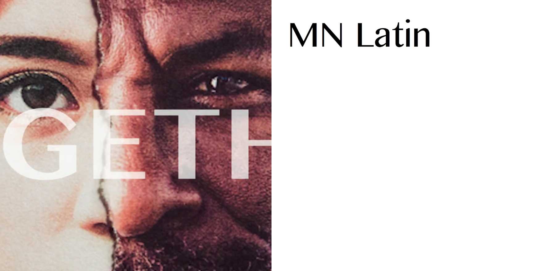 Bernie Sanders ad: Together - Fonts In Use