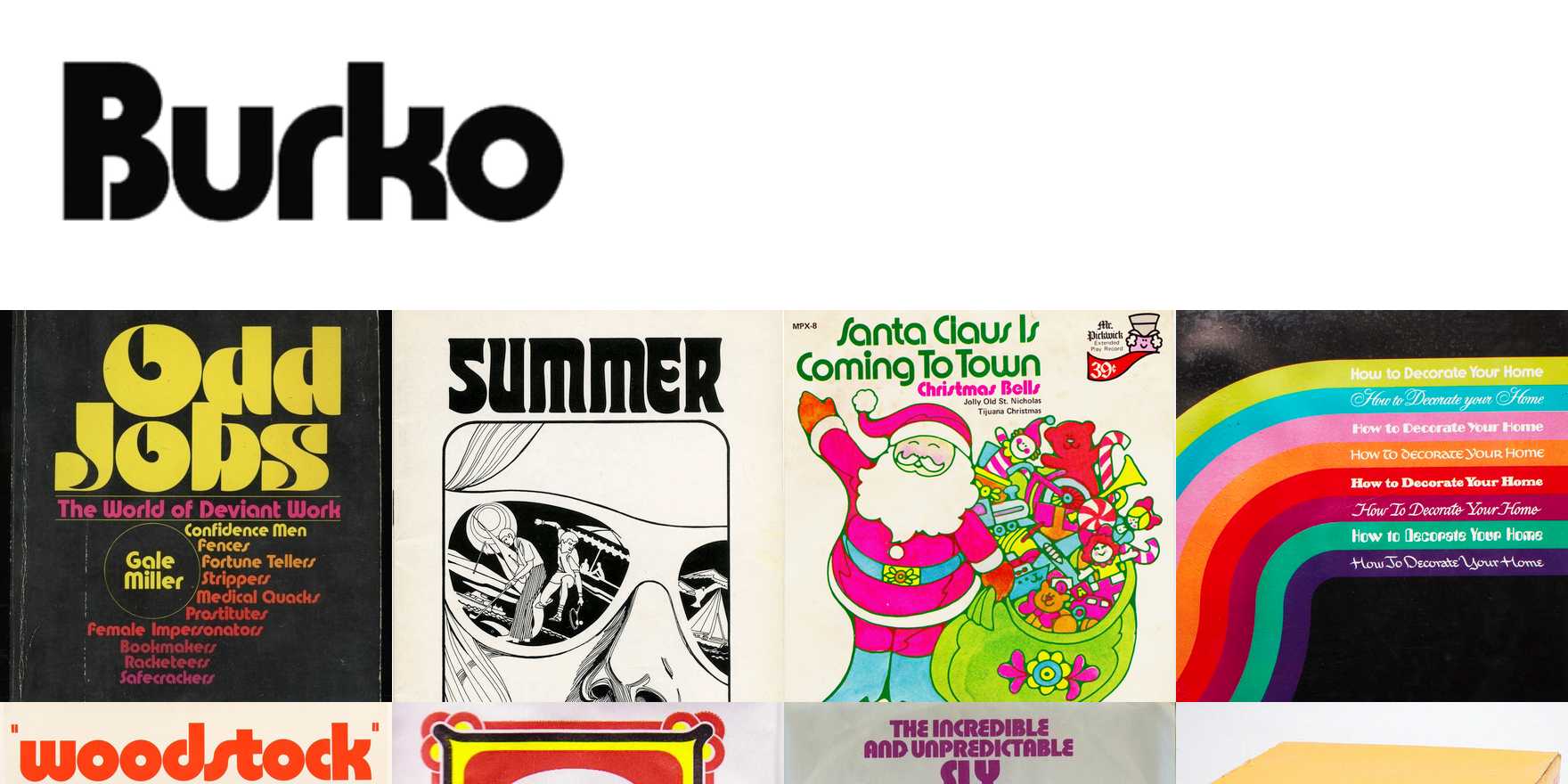 Burko in use - Fonts In Use