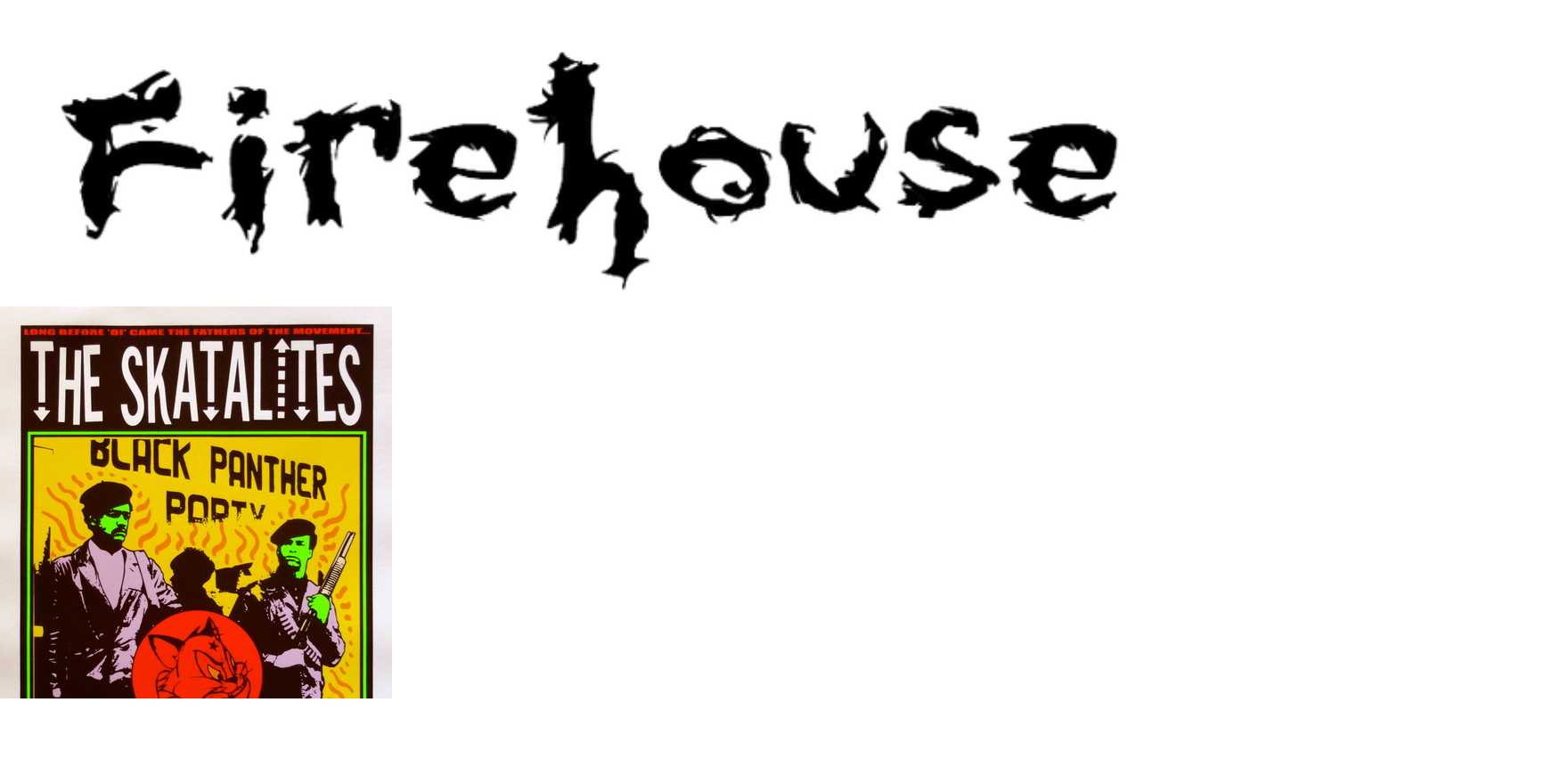 Firehouse in use - Fonts In Use