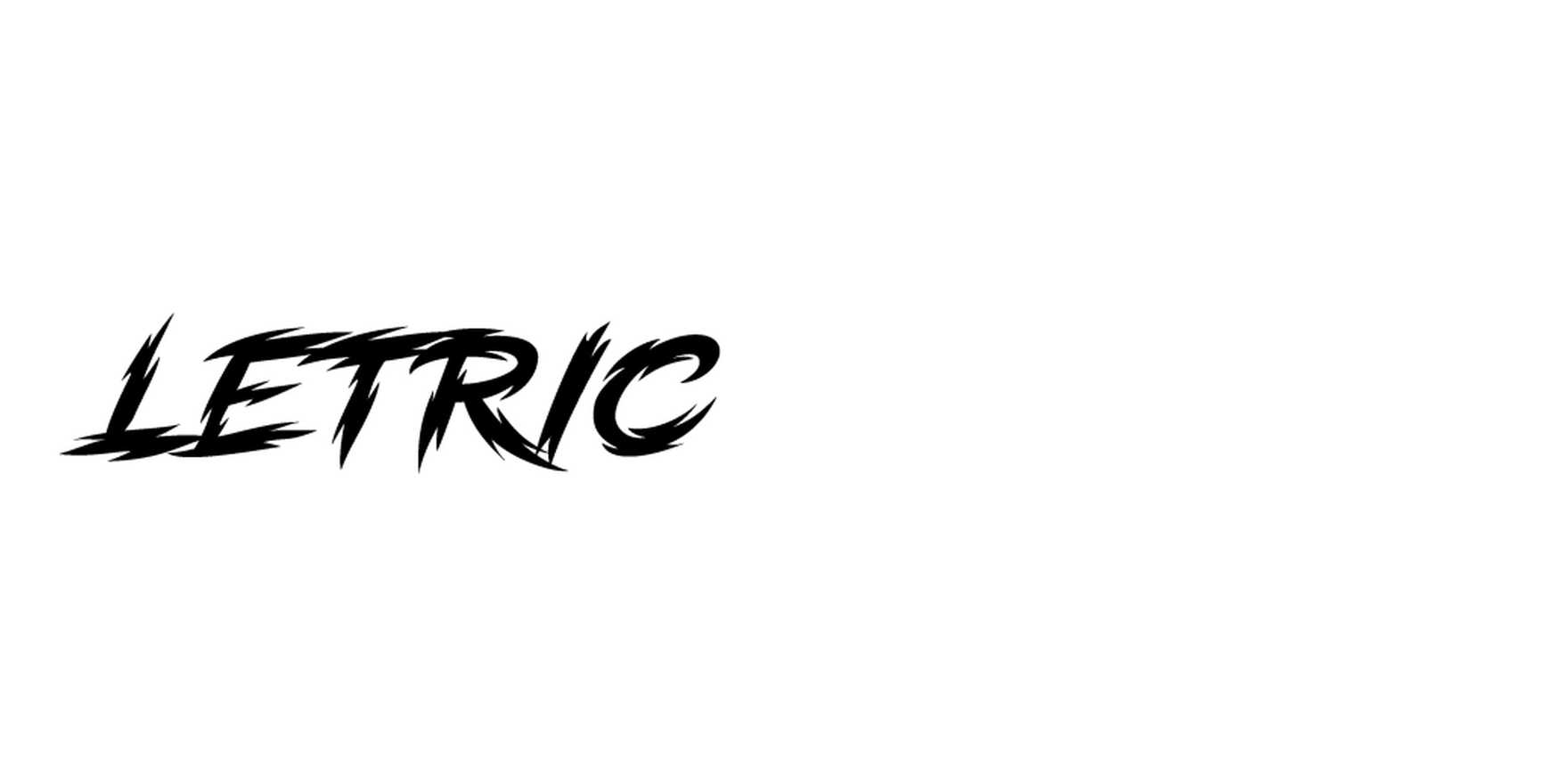 Letric in use - Fonts In Use