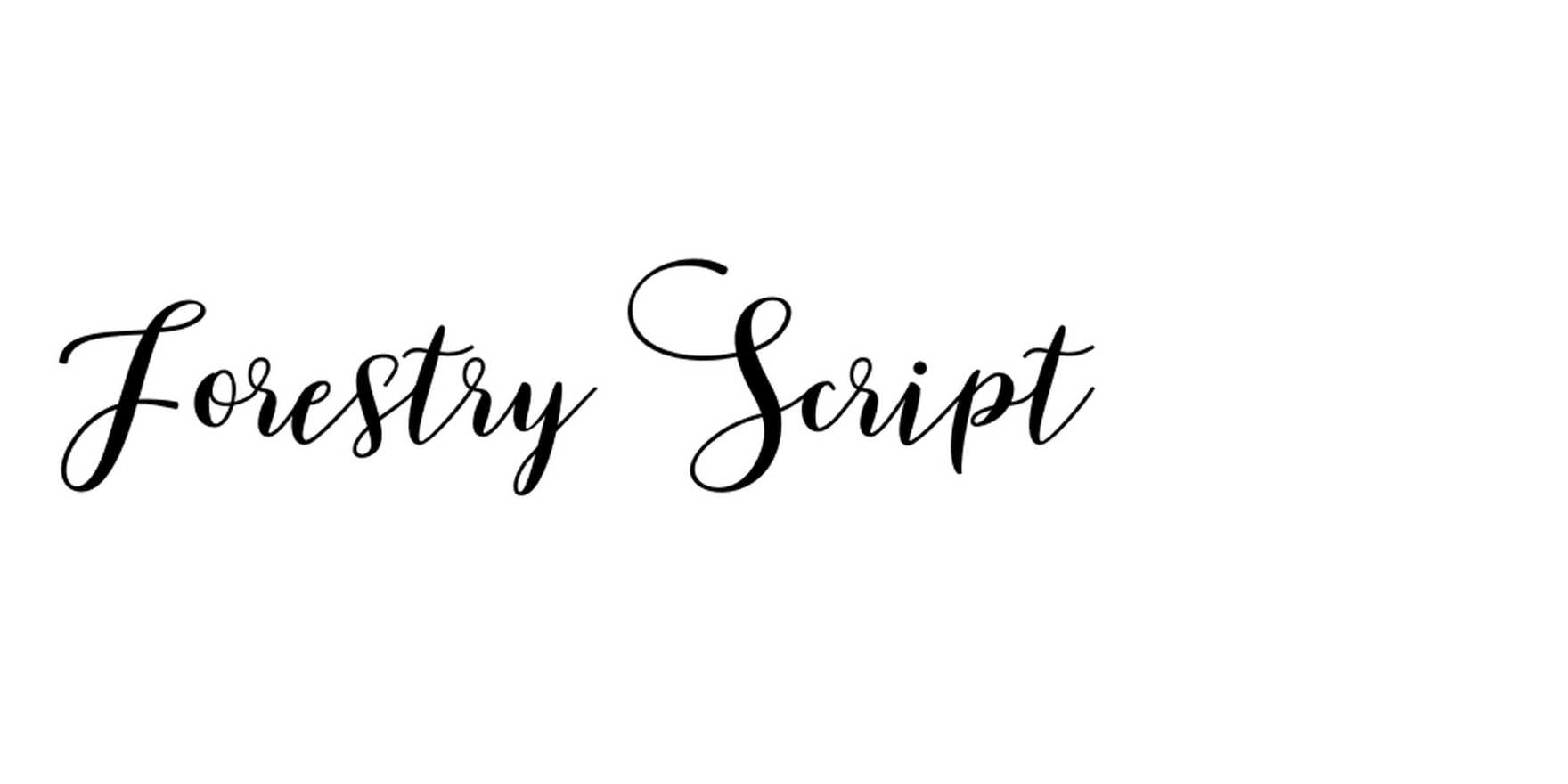 Forestry Script in use - Fonts In Use