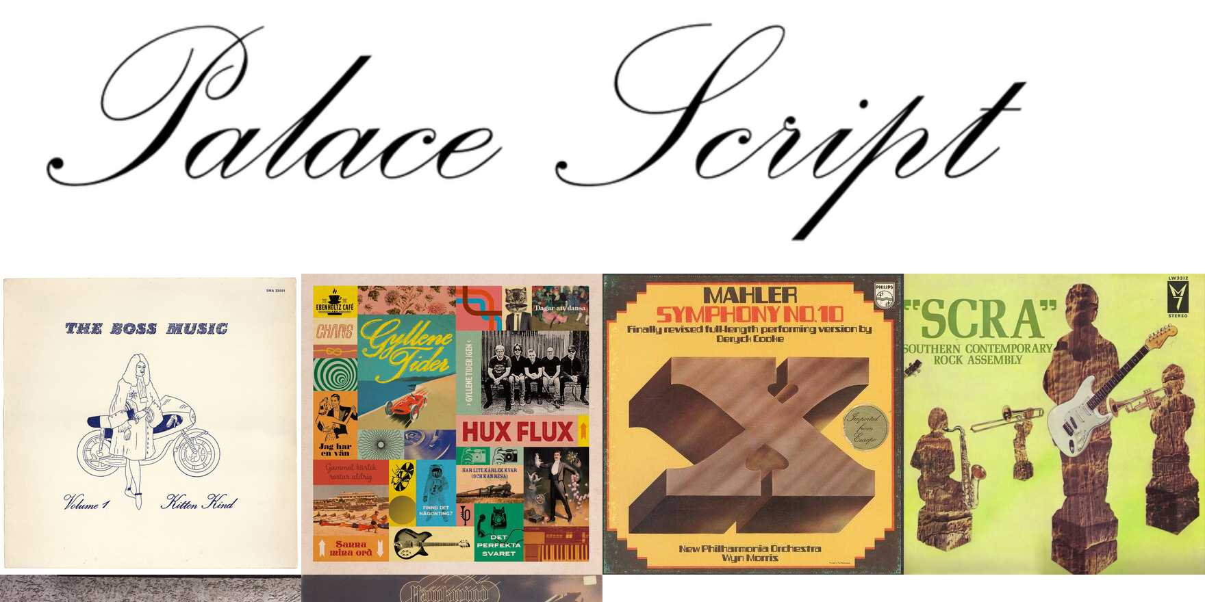 Palace Script in use - Fonts In Use