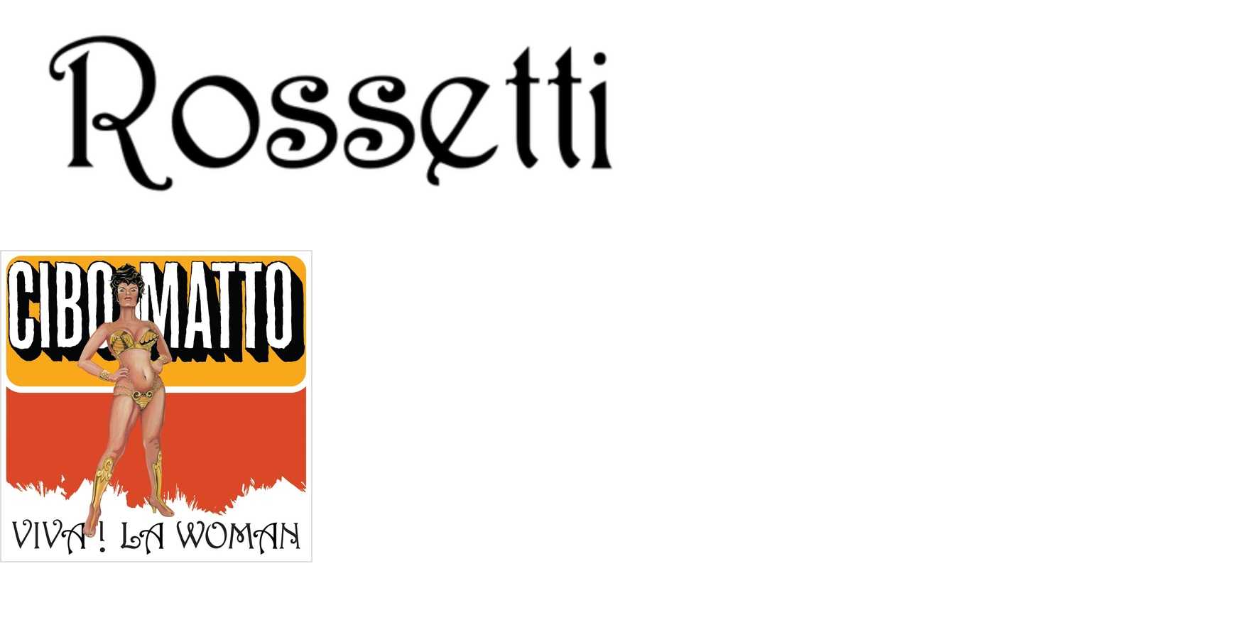 Rossetti in use - Fonts In Use