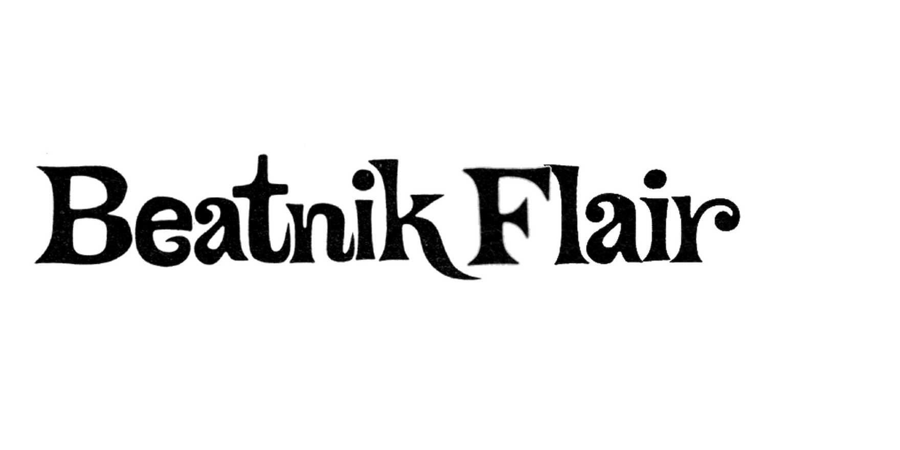 Beatnik Flair in use - Fonts In Use