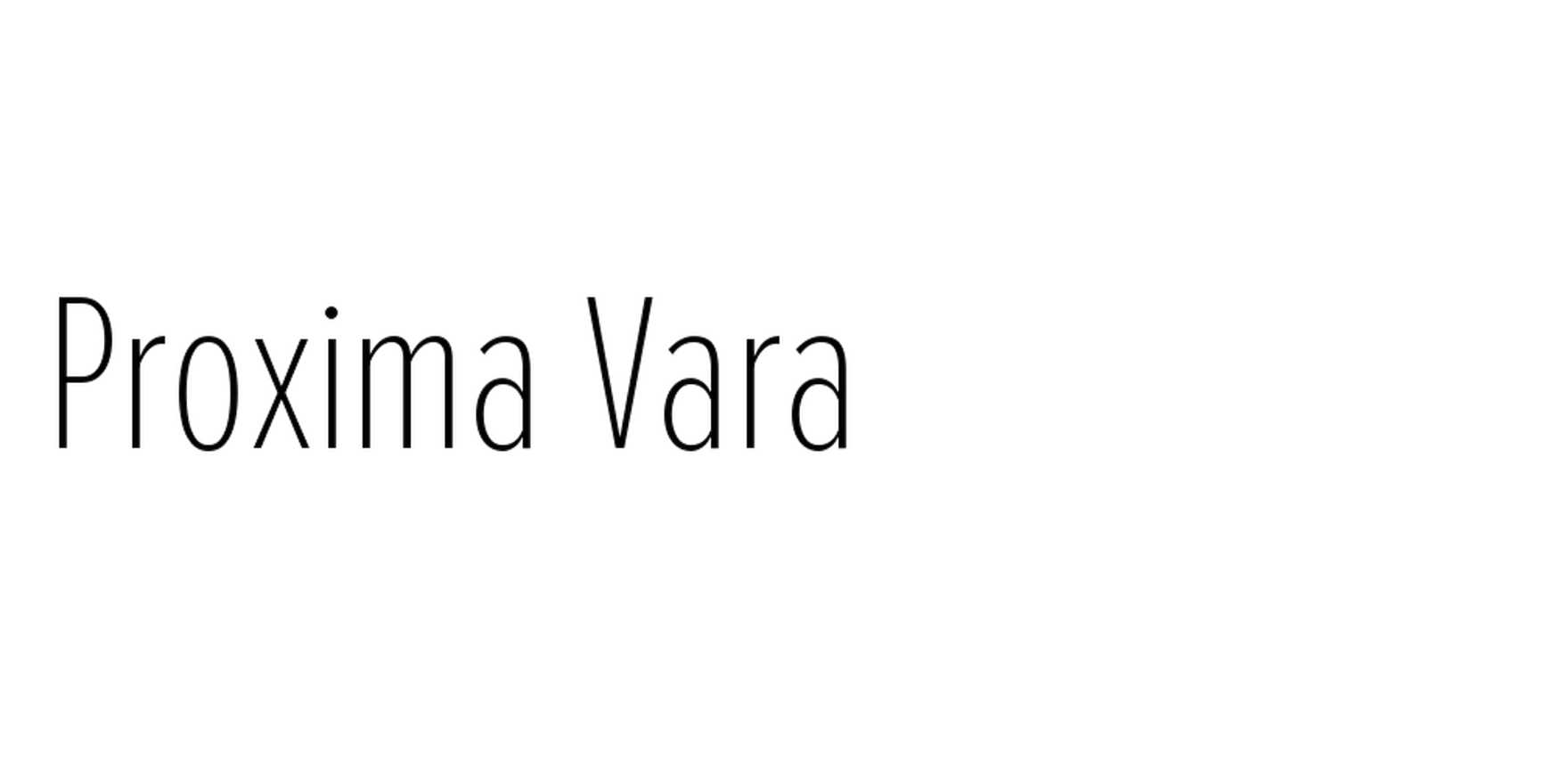 Proxima Vara in use - Fonts In Use