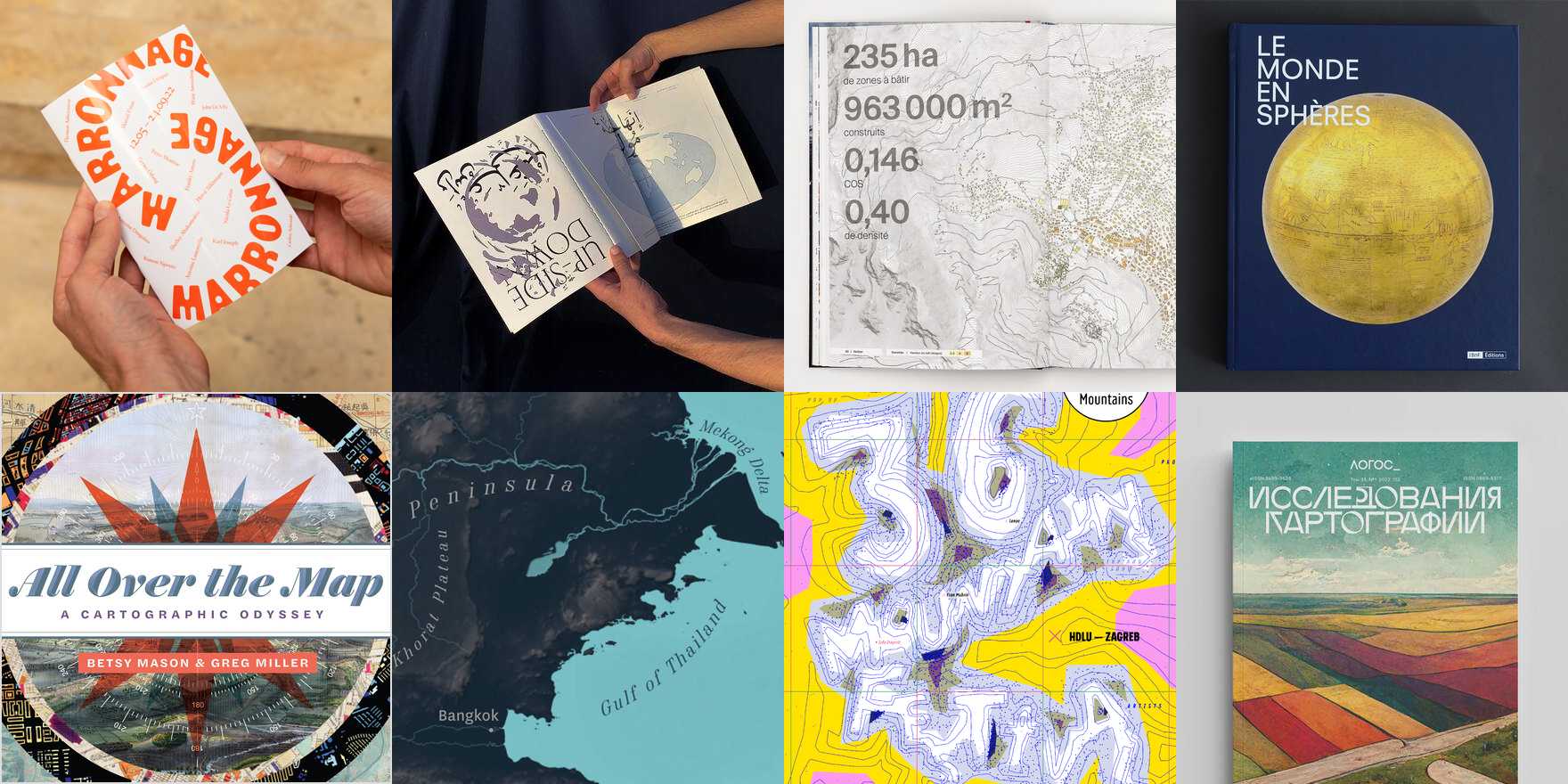 cartography - Fonts In Use