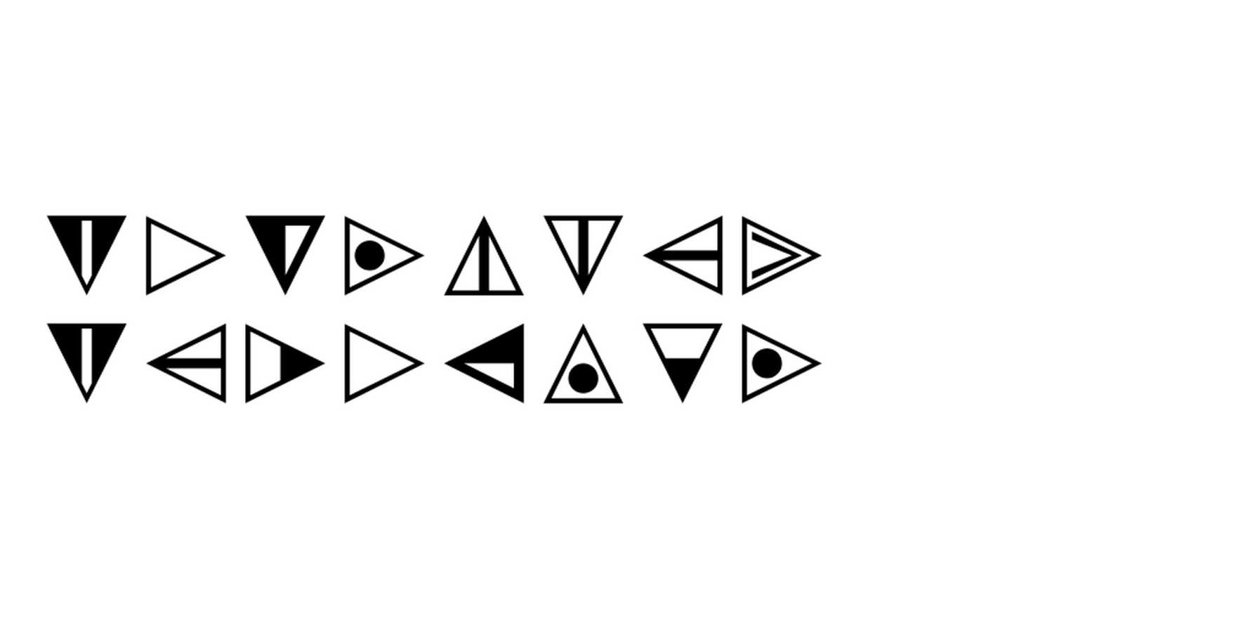 Tapestry Triangle in use - Fonts In Use