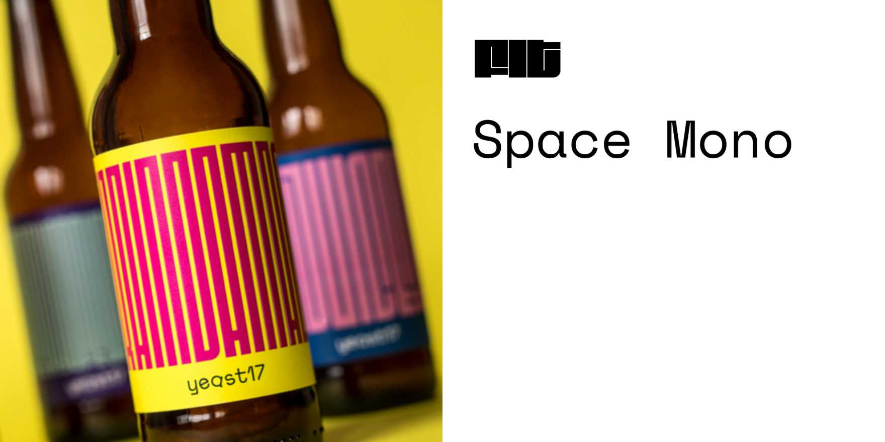 Yeast 17 - Fonts In Use
