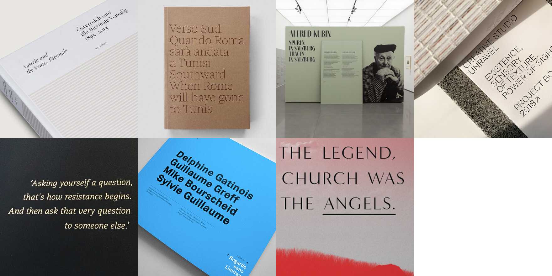 Museum - Fonts In Use
