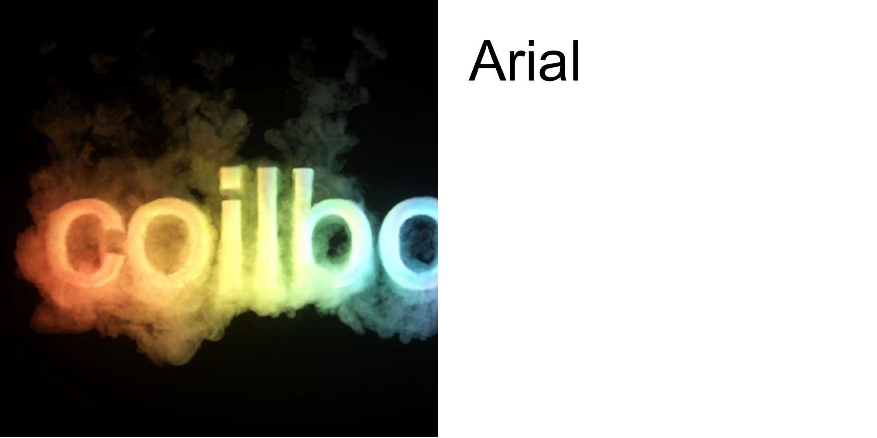 Coilbook Logo (2017) - Fonts In Use