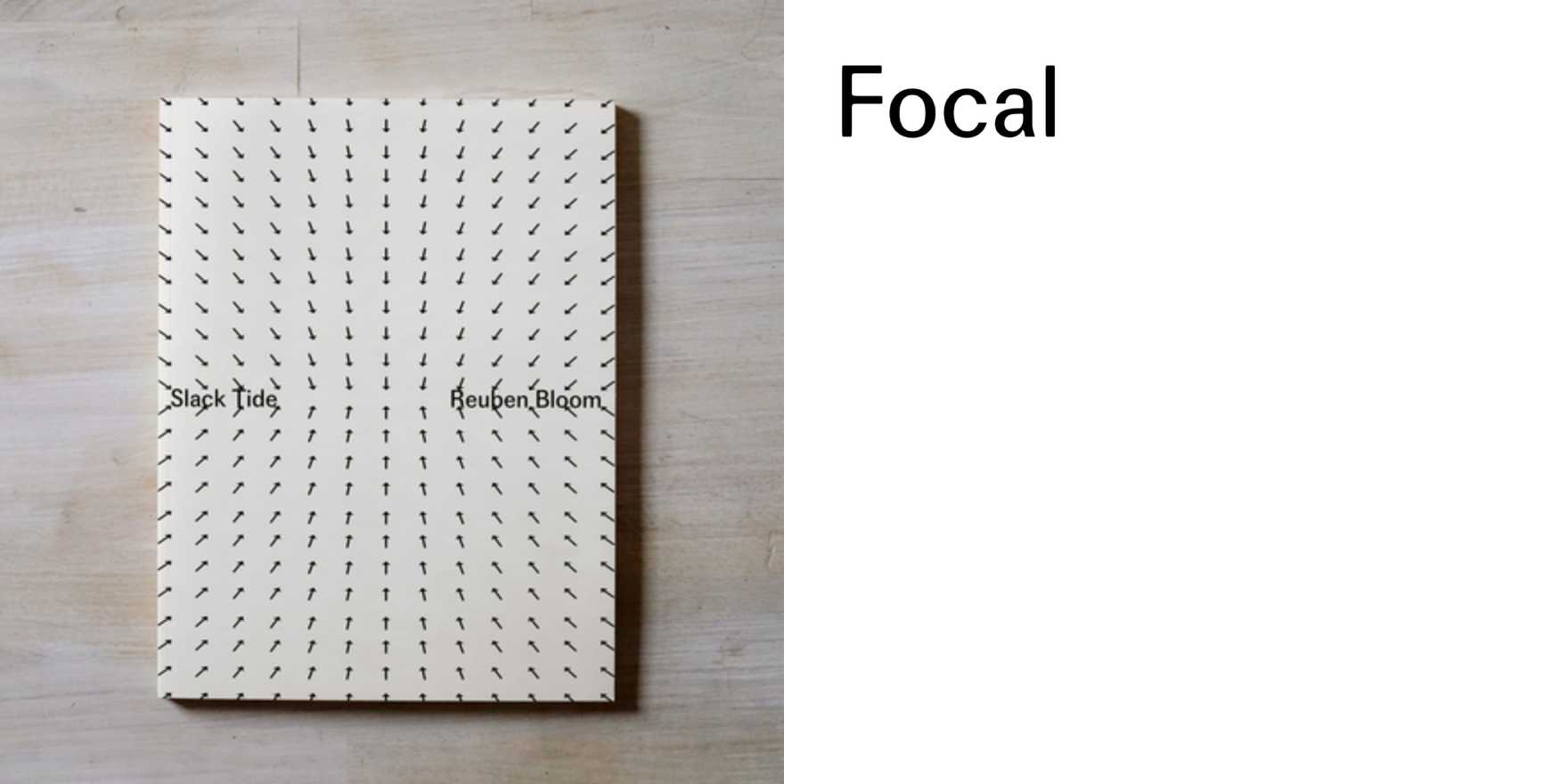 Slack Tide by Reuben Bloom - Fonts In Use