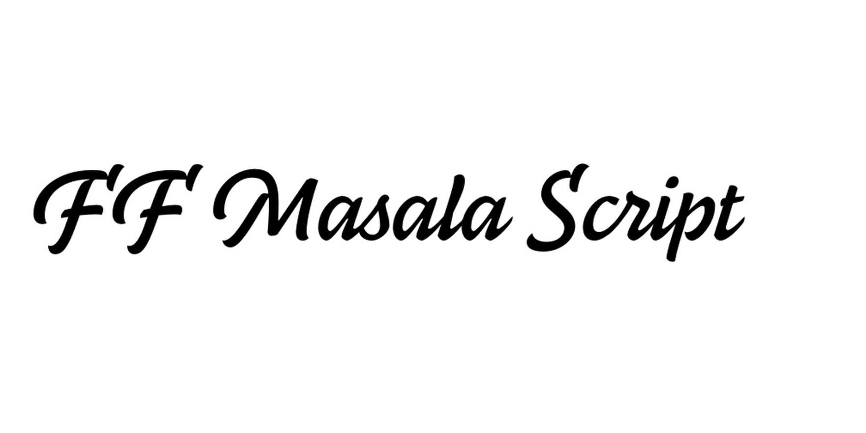 FF Masala Script in use - Fonts In Use