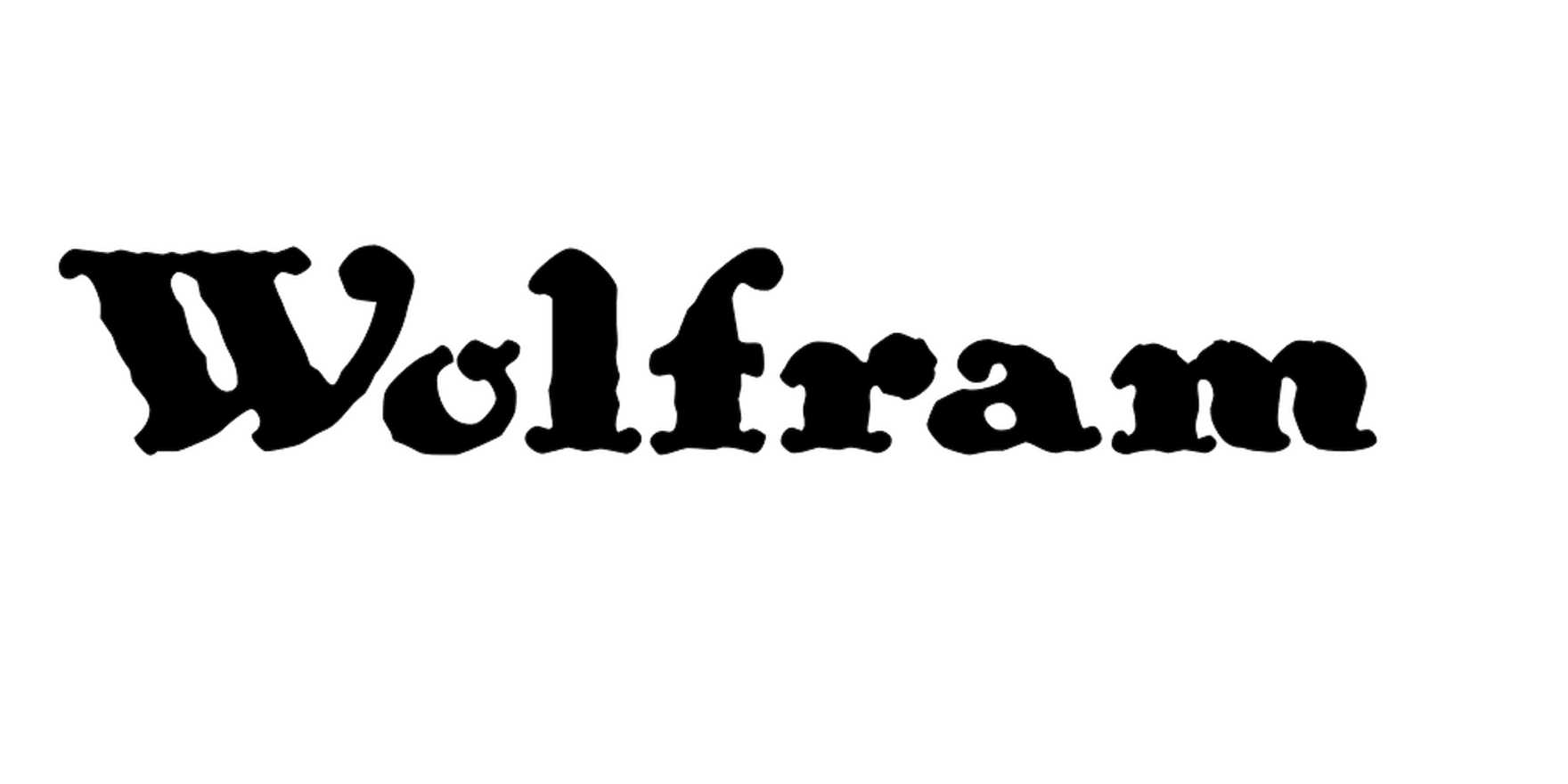 Wolfram (Scriptorium) in use - Fonts In Use