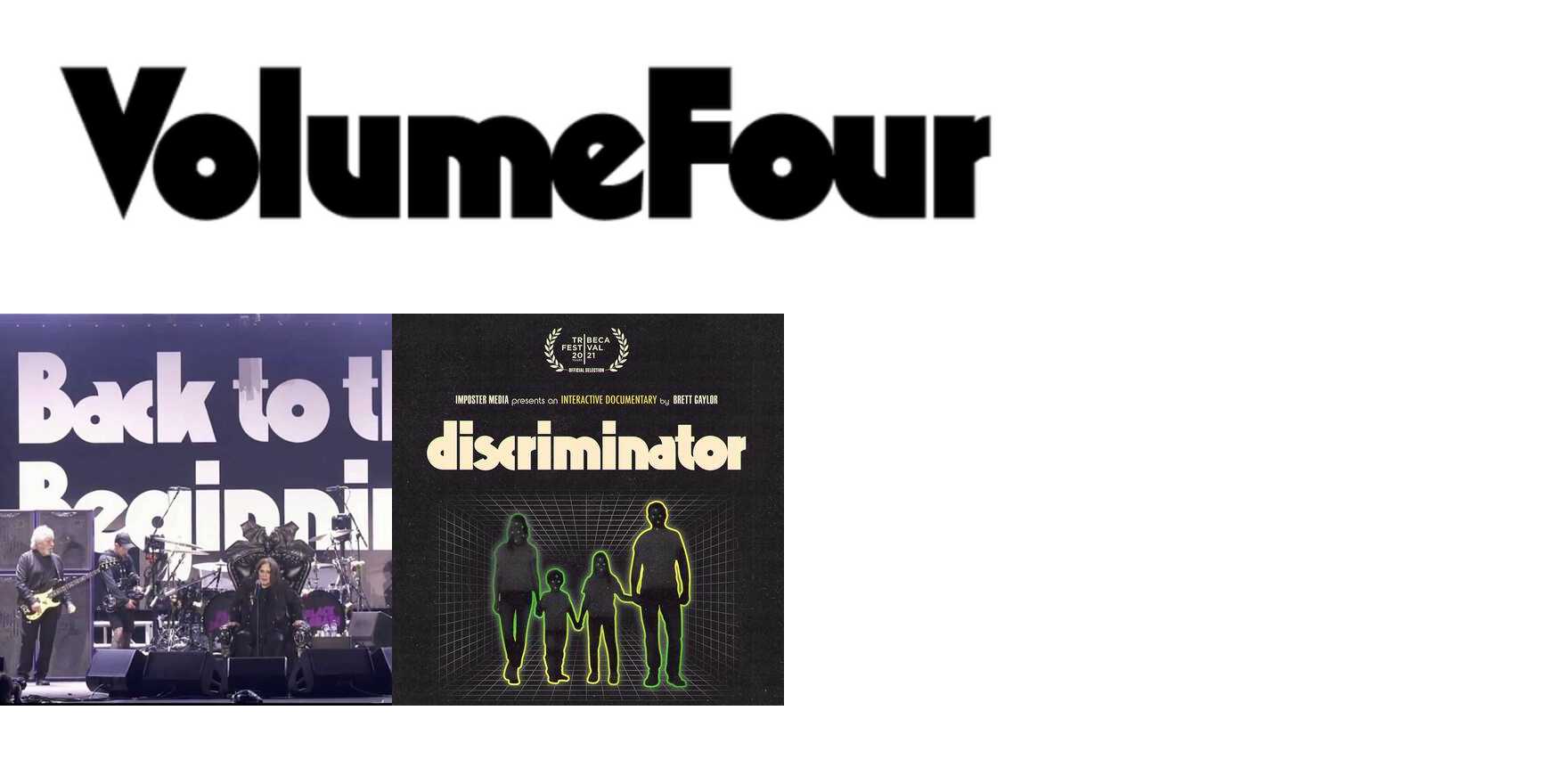 VolumeFour in use - Fonts In Use