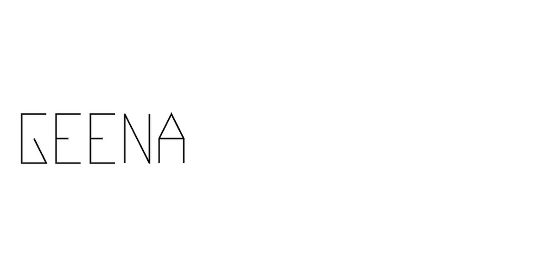 Geena in use - Fonts In Use