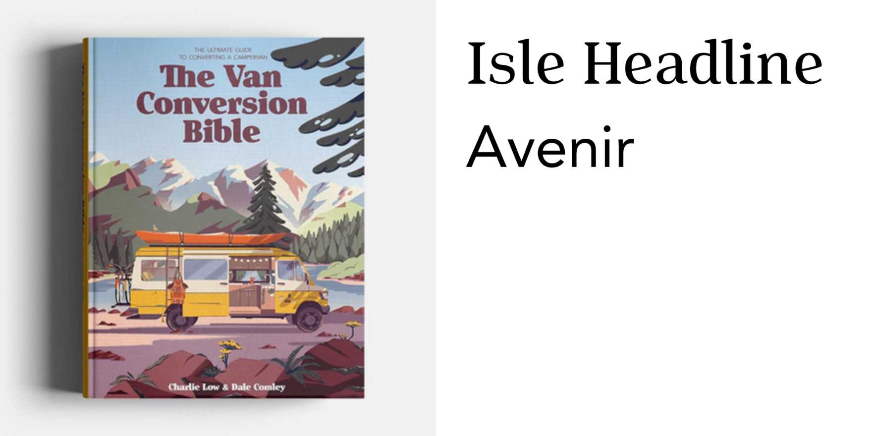 The Van Conversion Bible - Fonts In Use